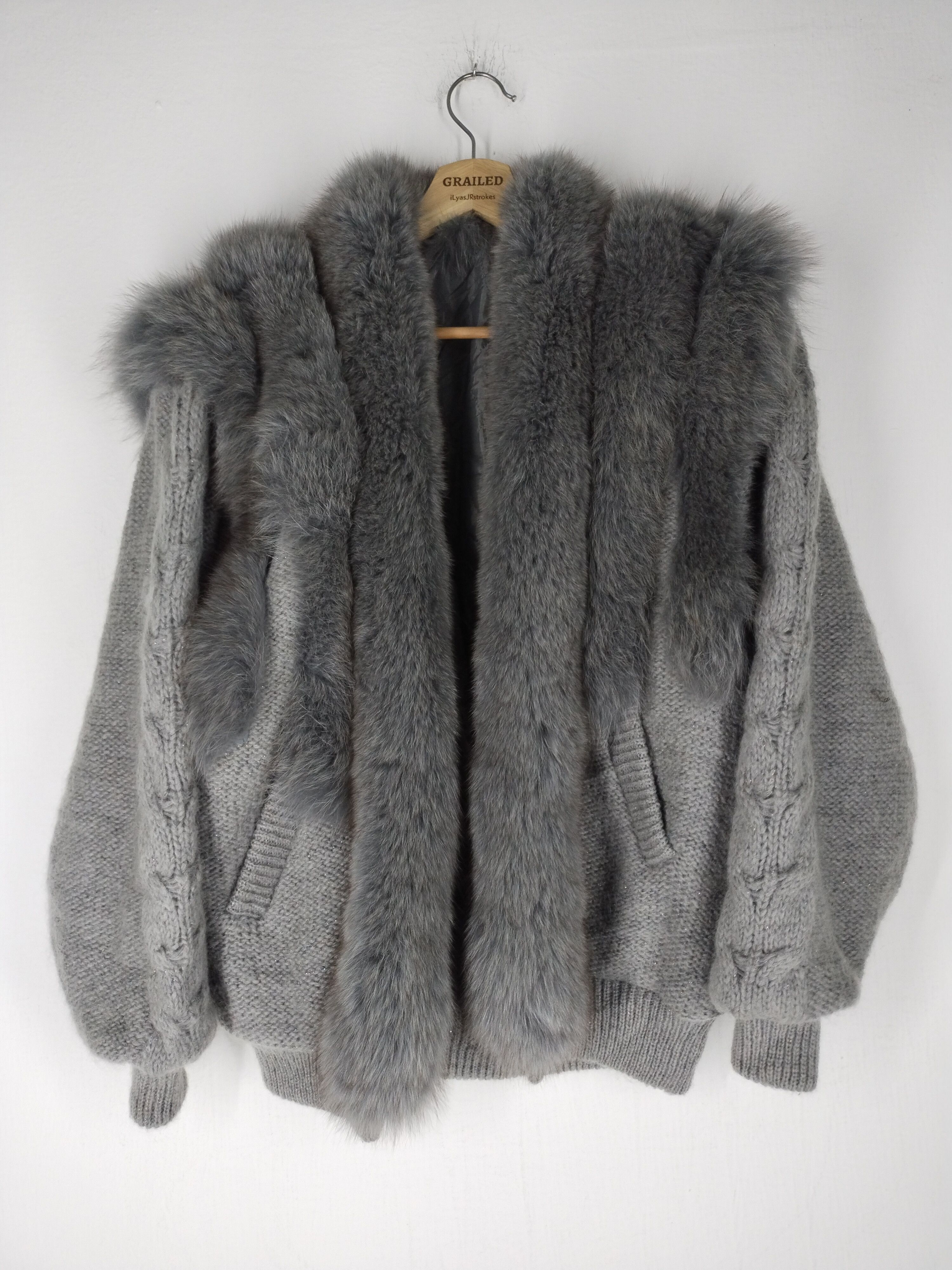 Japanese Brand × Mink Fur Coat JAPAN STYLE FAUX FUR COAT | Grailed