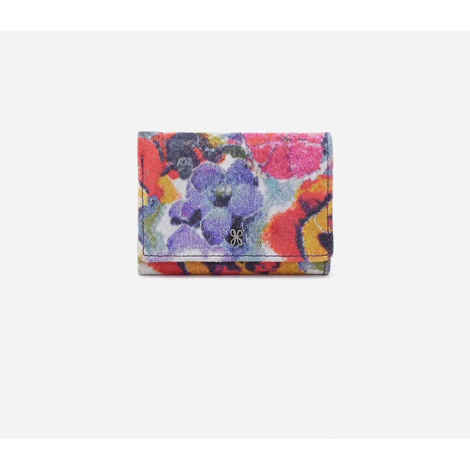 Hobo Jill Mini Trifold Wallet In Poppy Floral | Grailed