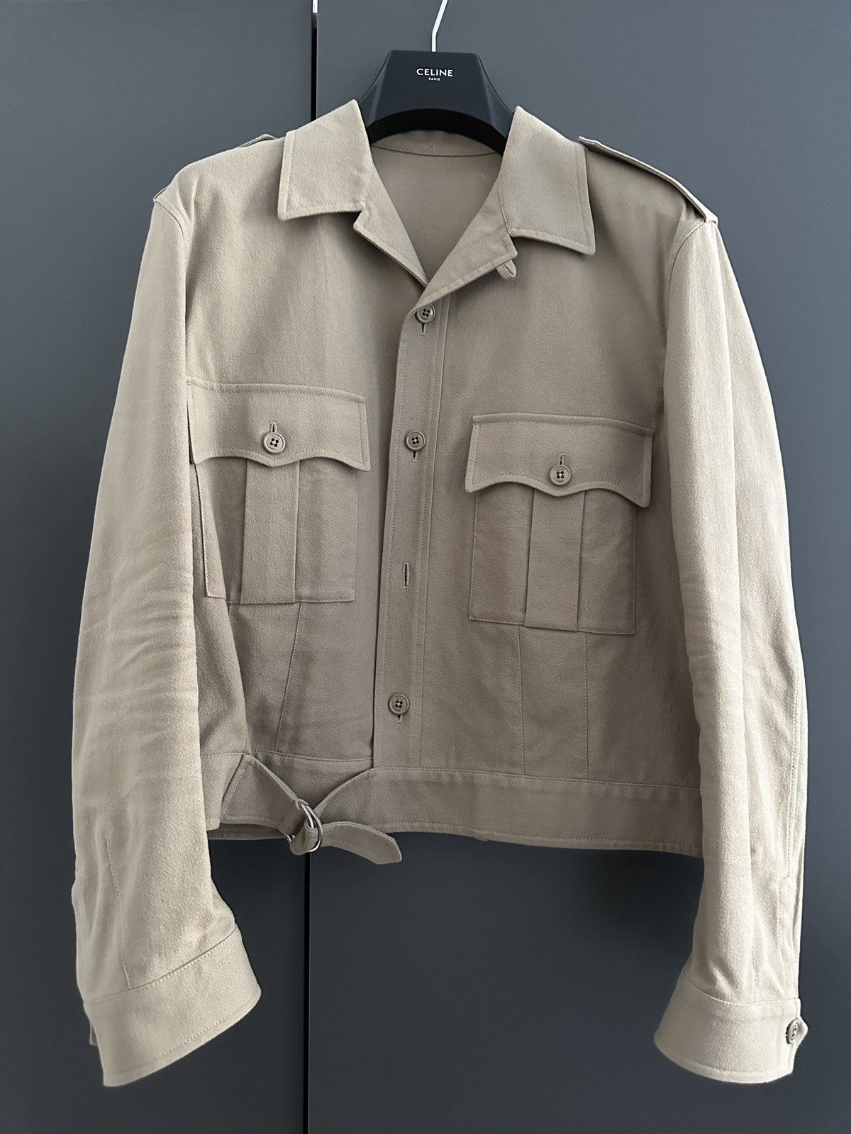 Celine FINAL DROP - CELINE AVIATOR JACKET | Grailed