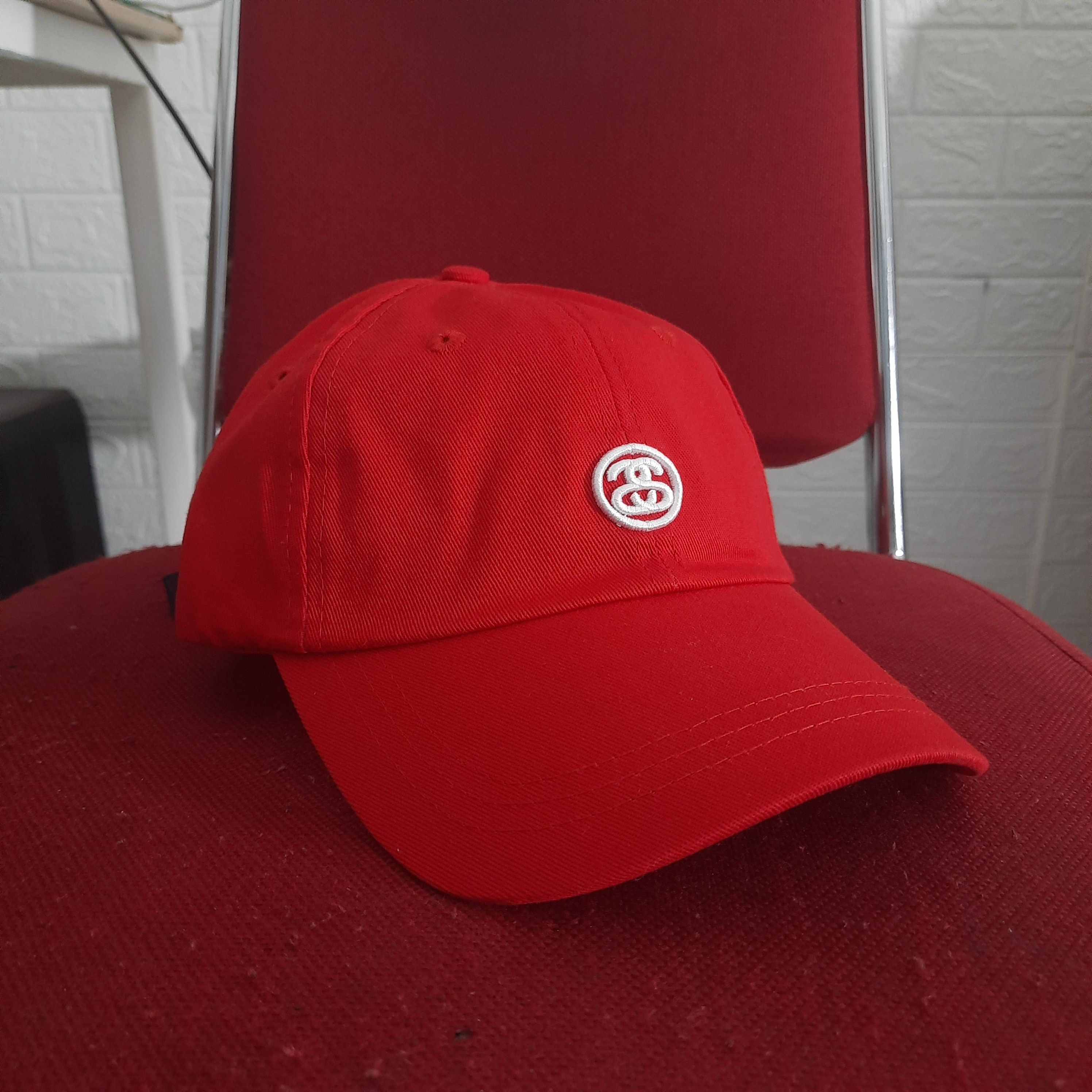 Vintage Stussy Contrast Cap Hat | Grailed
