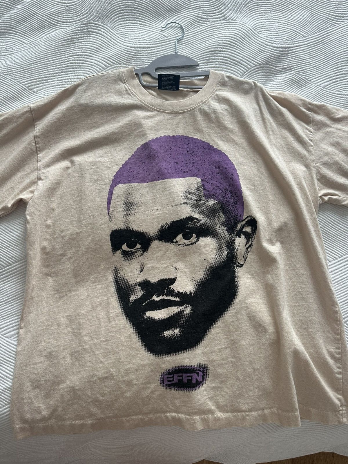 Custom EFFN Frank Ocean Face T Shirt - Changes Colors | Grailed