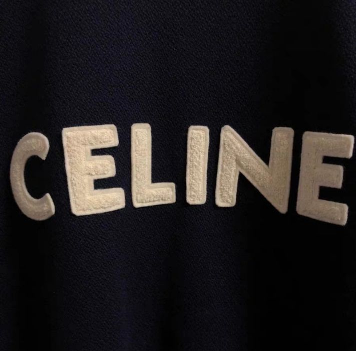 Celine Celine 21fw wool baseball jacket | Grailed