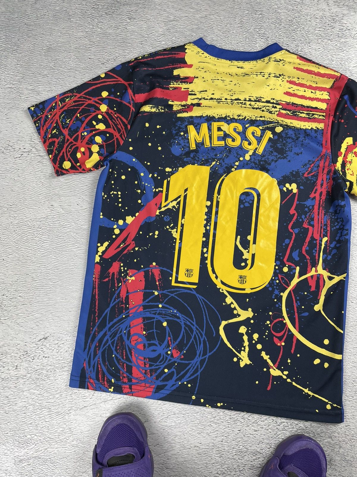 F.C. Barcelona × Nike × Vintage MESSI Vintage Barcelona jersey y2k ...