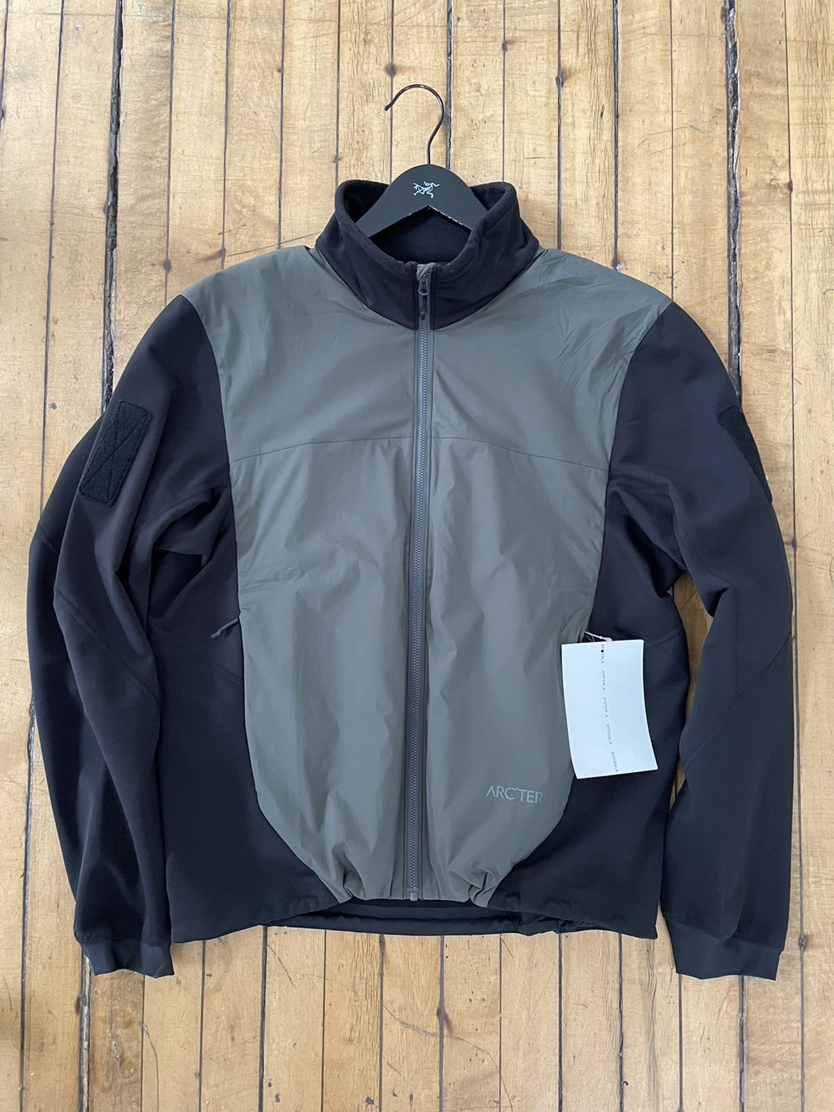 Arc'Teryx Arcteryx System A jacket black green | Grailed