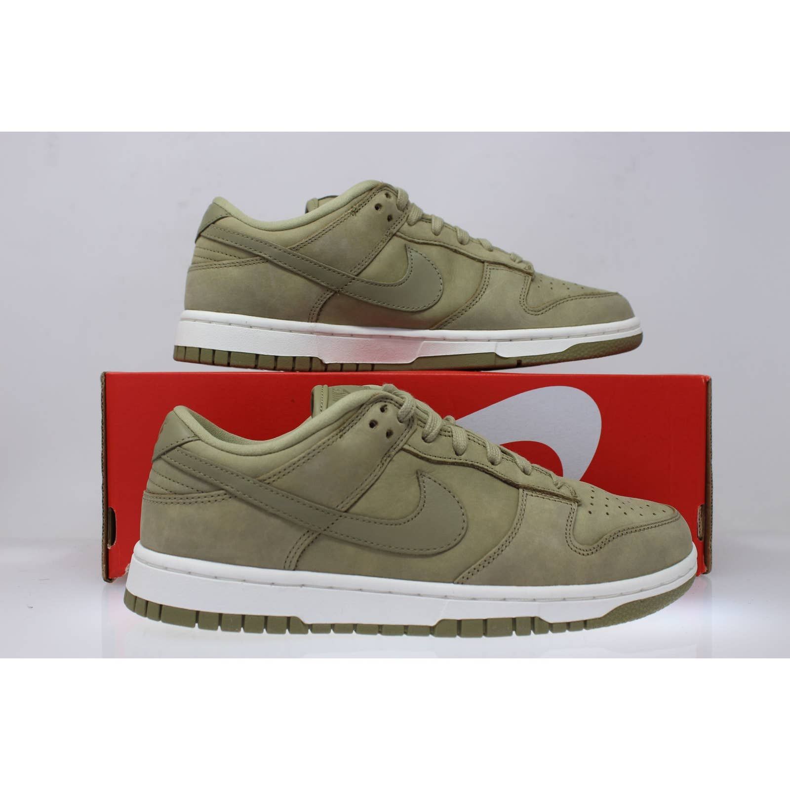 Nike Dunk Low Premium MF Neutral Olive/Neutral Olive DV7415-200 | Grailed
