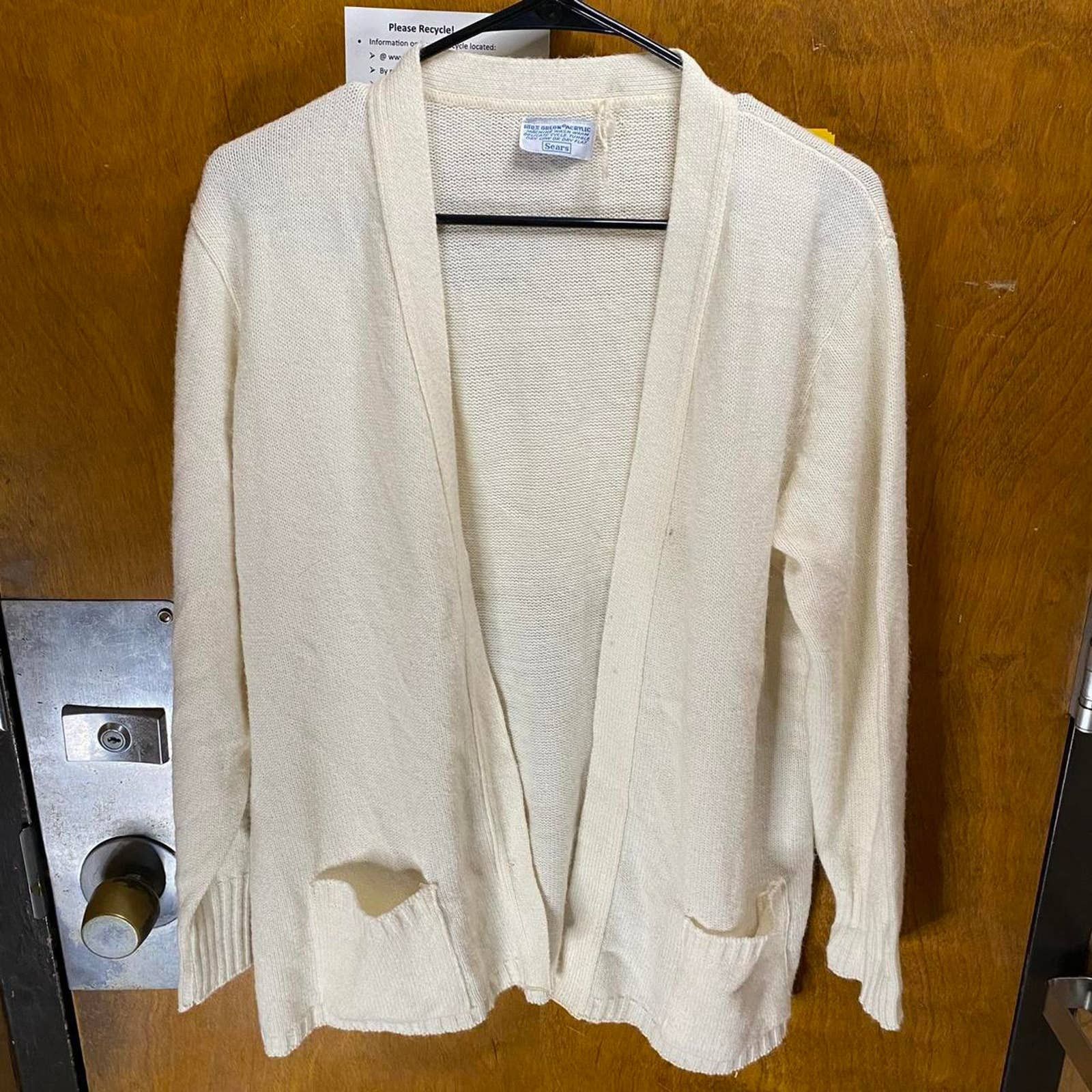 Vintage Vintage 60s, 70s sears cardigan | Grailed