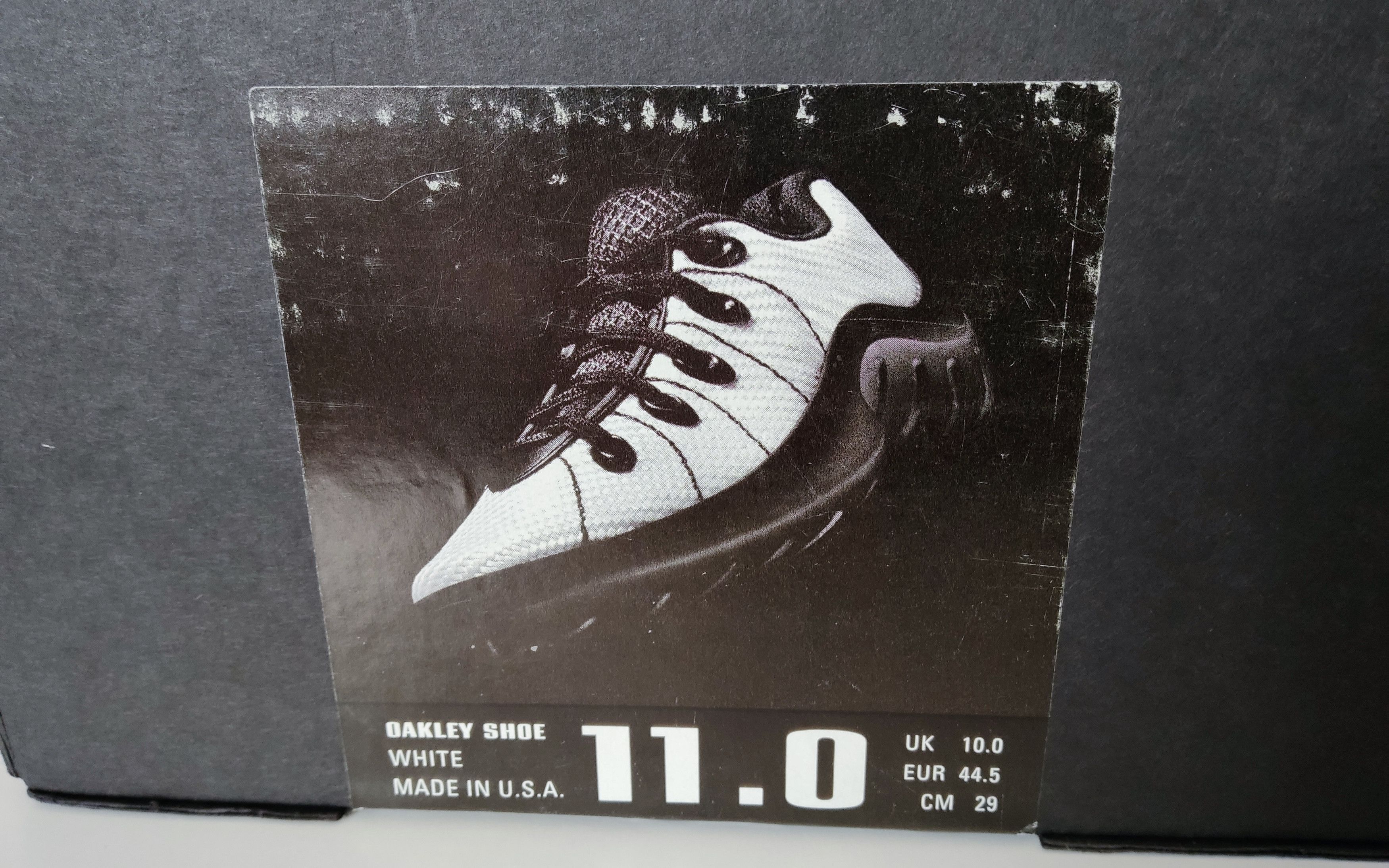 Oakley Oakley O SHOE ONE + Oakley stickers | Grailed