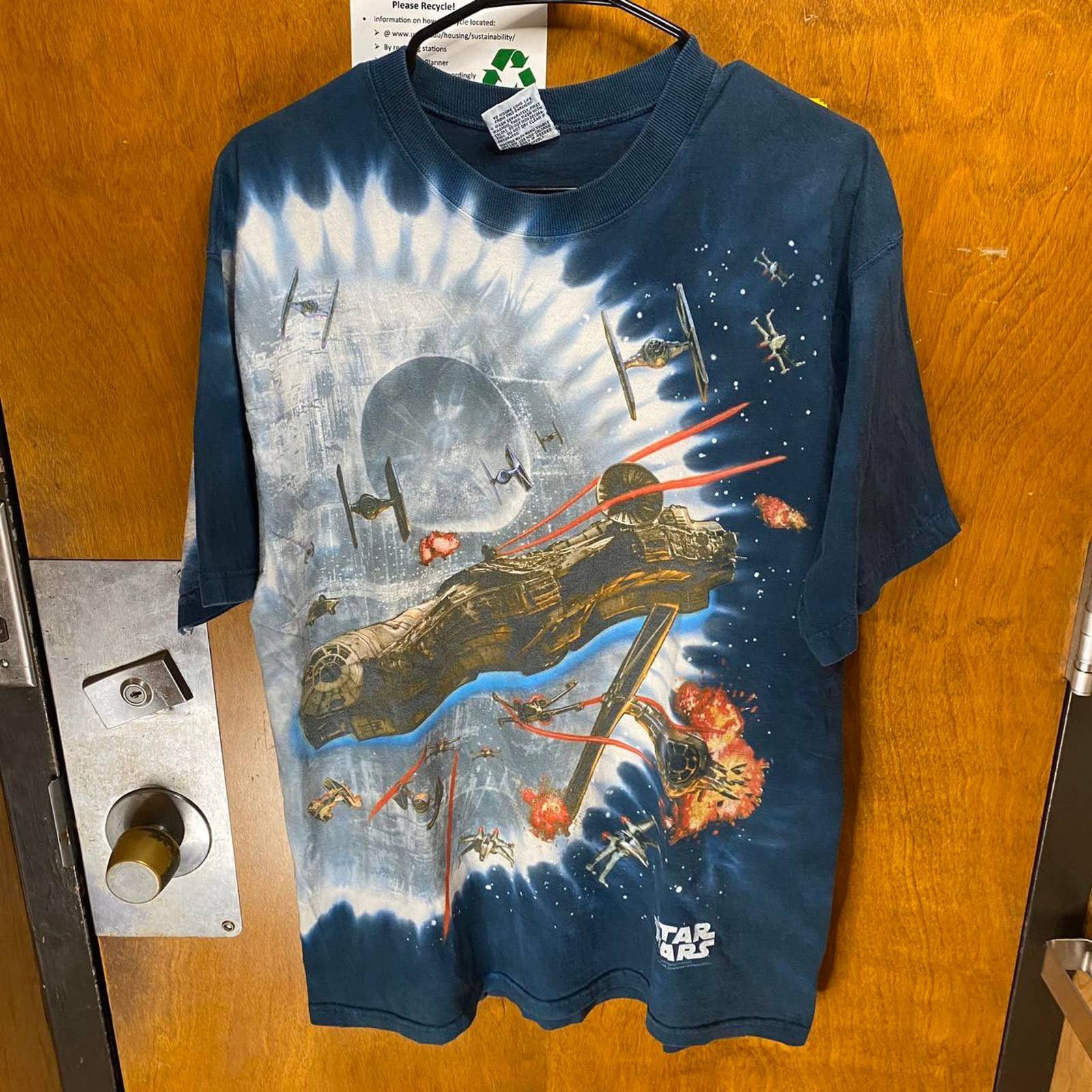 Liquid Blue × Star Wars × Vintage Vintage 1990s Star Wars liquid blue ...