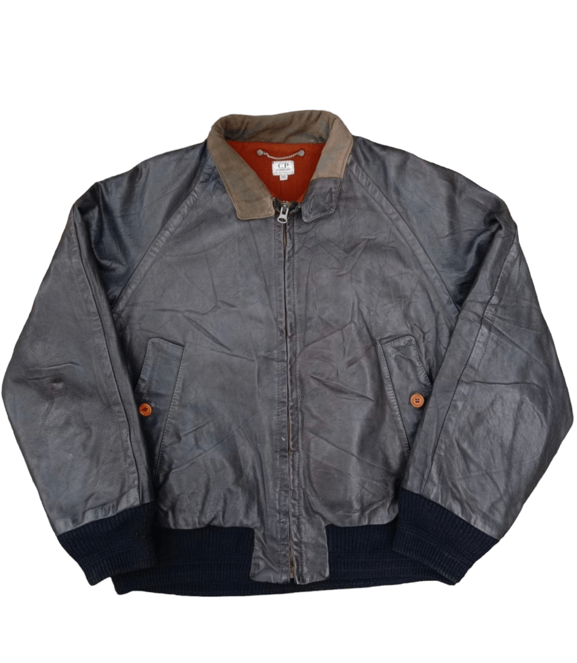 C.P. Company Cp Company Harrington Leather Jacket | Grailed