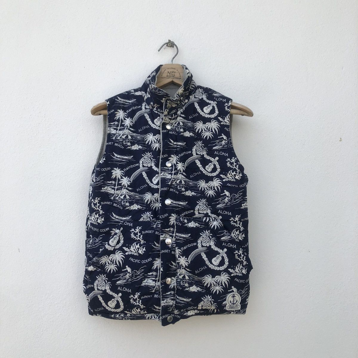 Beams Plus × Japanese Brand Riversible Tactical Vest by Fidelity Beams ...