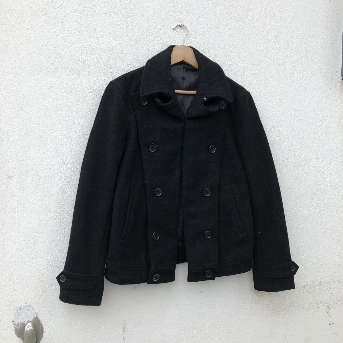 Issey Miyake × SHIPS × Ships Jet Blue SHIPS JET BLUE WOOL JACKET AVANT ...