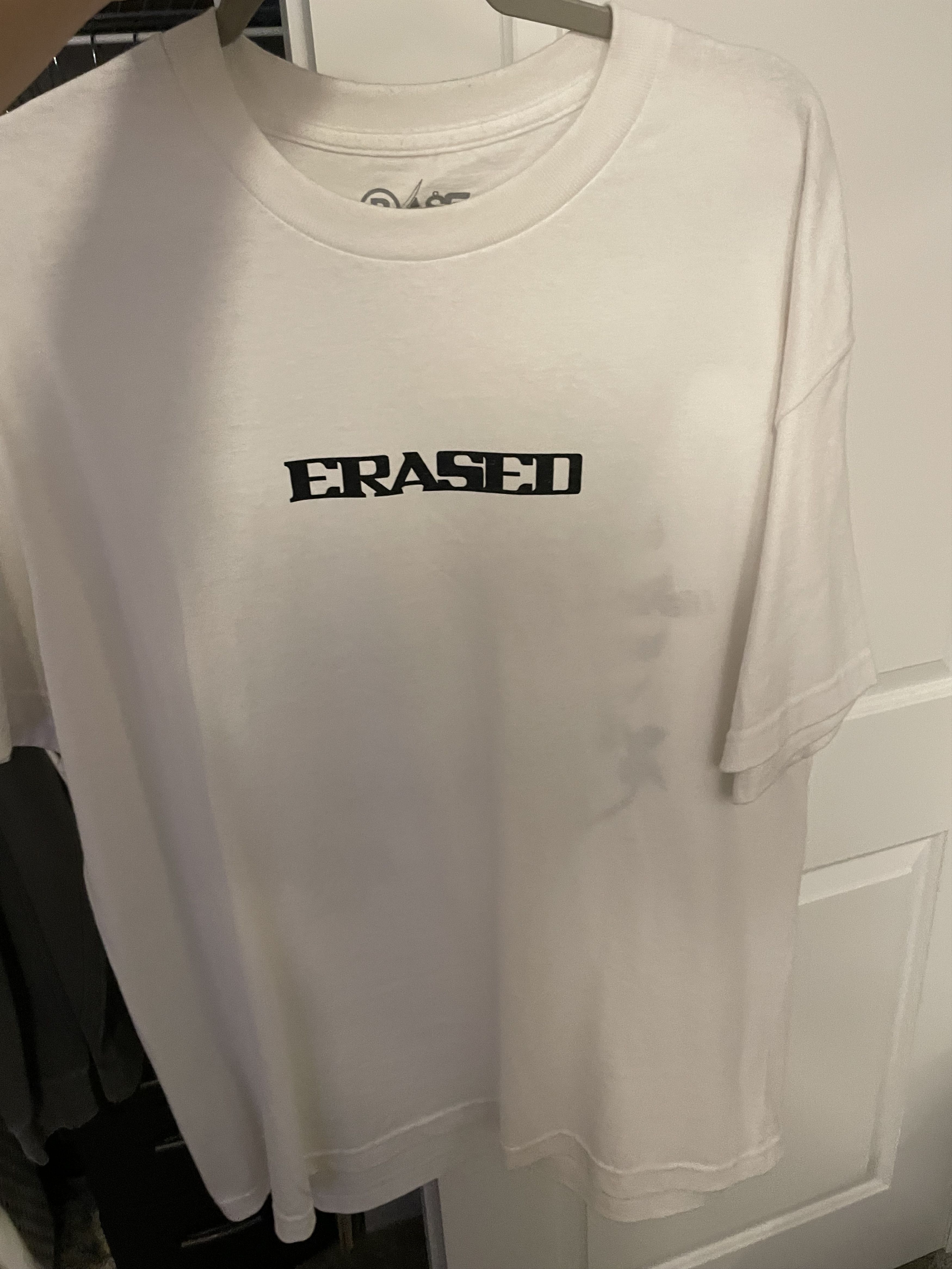Erased Project ERASED Digital Globe Tee | Grailed