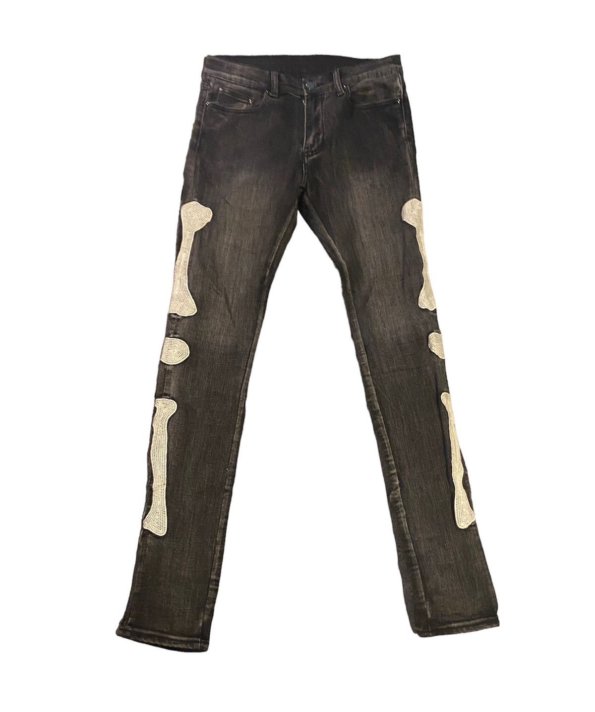 Mnml Mnml Skeleton Denim Grailed