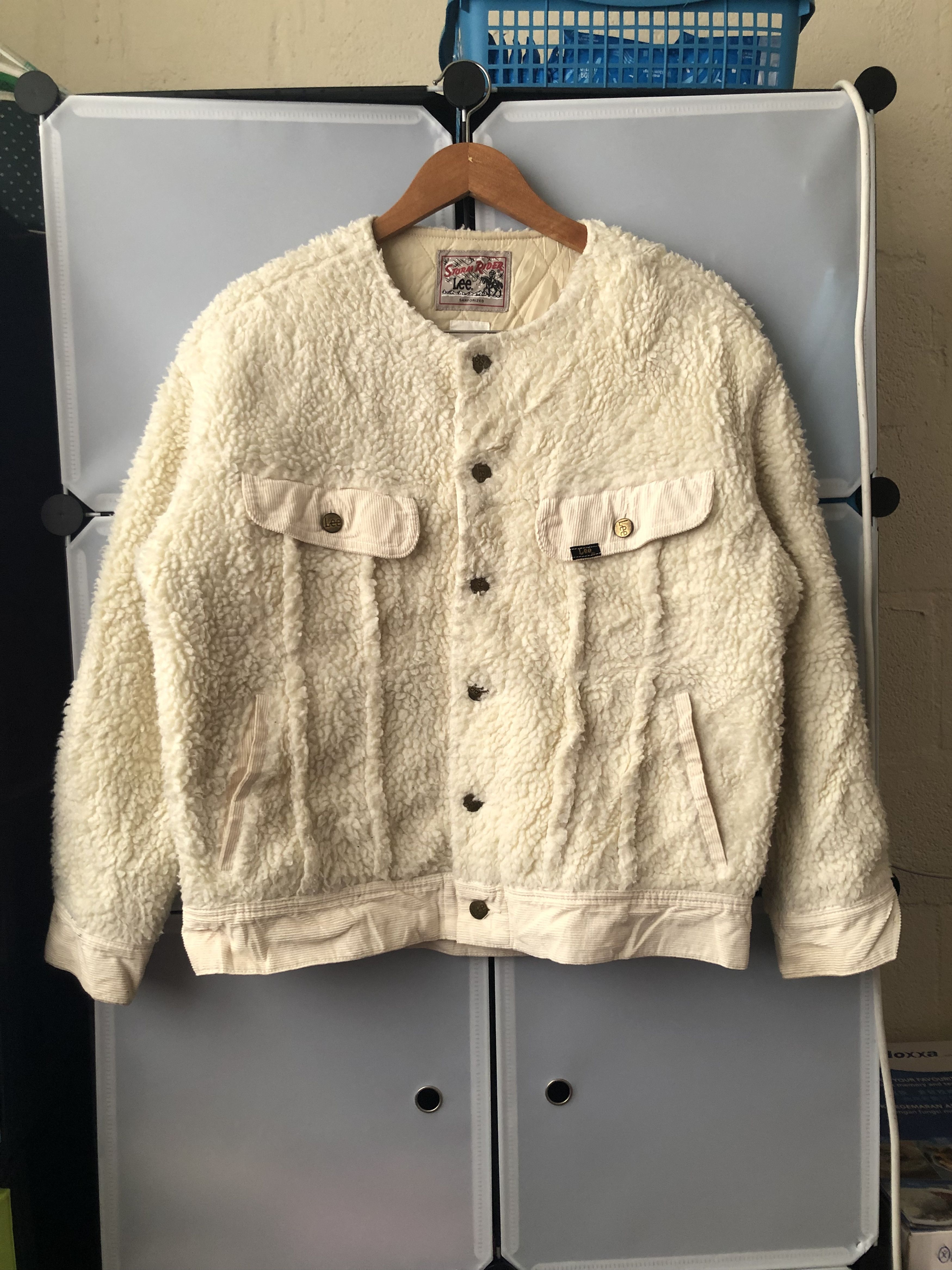 Lee × Storm Rider × Vintage Lee x storm Raider Sherpa jacket | Grailed