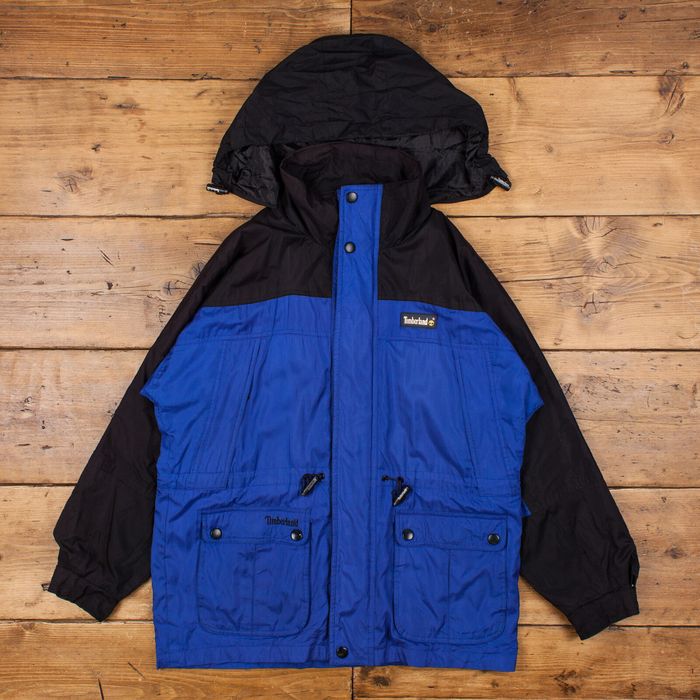 Timberland Vintage Timberland Windbreaker Jacket M Gorpcore 90s Full ...