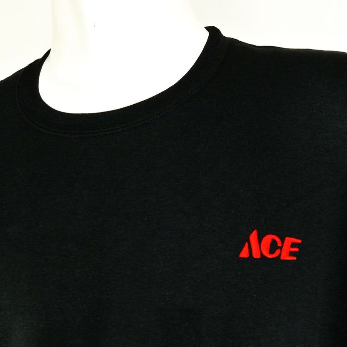 Gildan ACE Hardware Store Uniform Black Sweatshirt NWT | Grailed