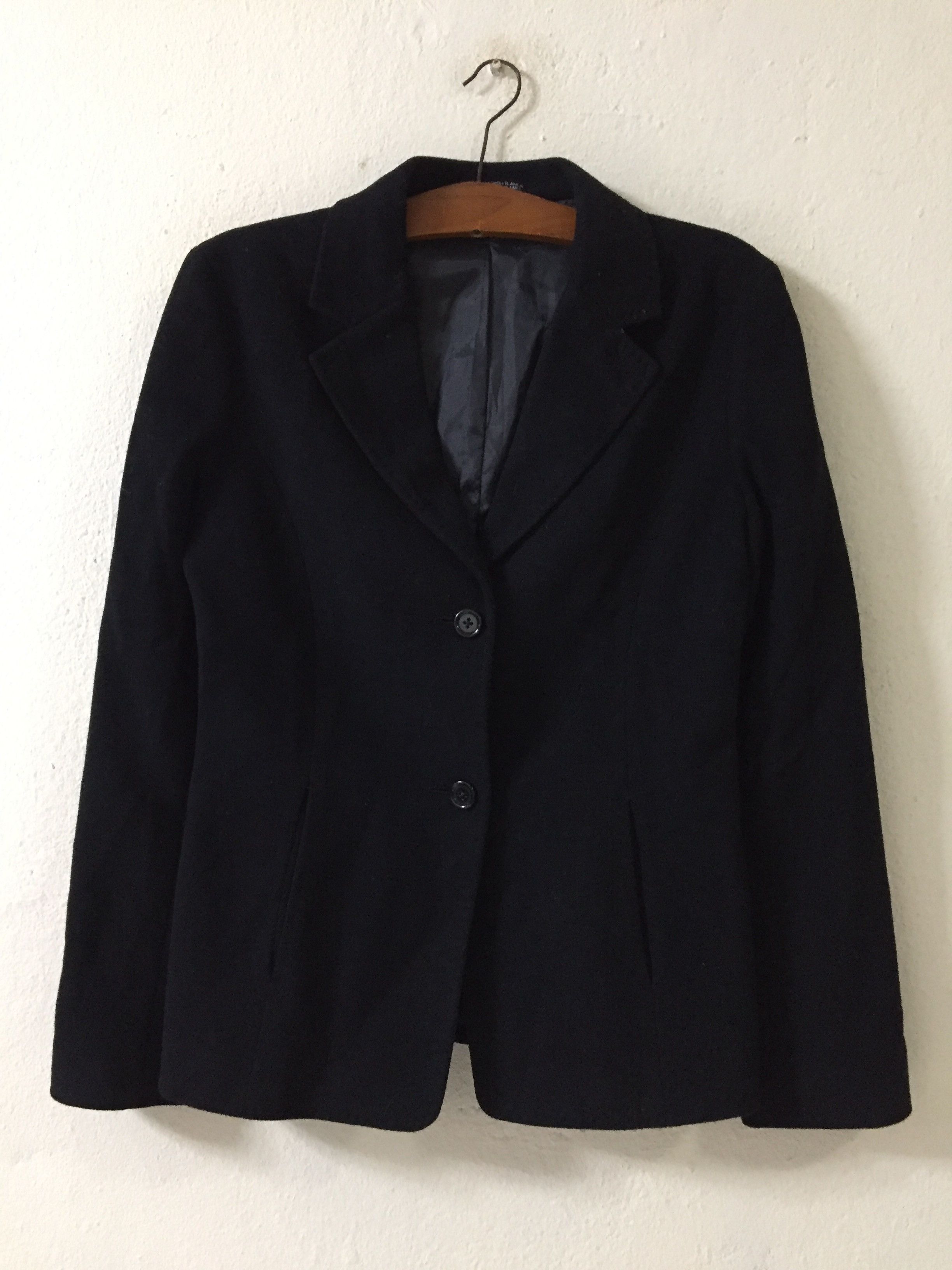 Japanese Brand Ined Inspired by Yohji Yamamoto Wool Blazer Jacket | Grailed