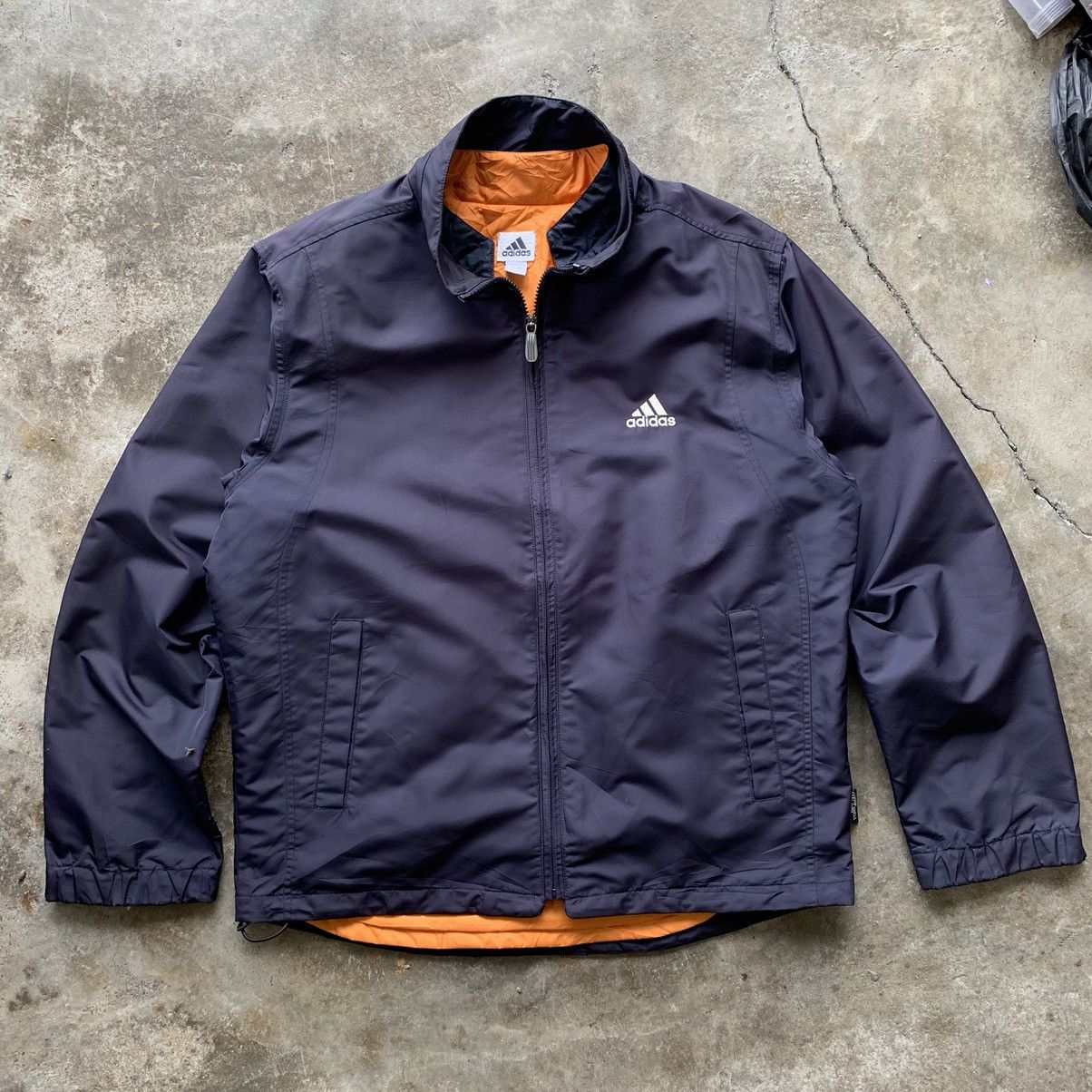 Adidas × Streetwear Adidas zipper light jacket sweater | Grailed