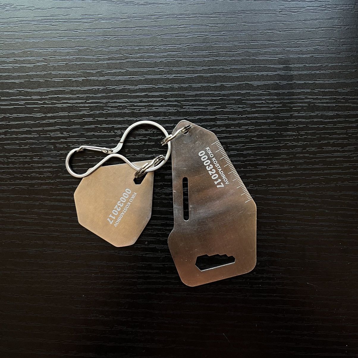 Kiko Kostadinov Kiko Kostadinov 2017 Runway Keychain | Grailed