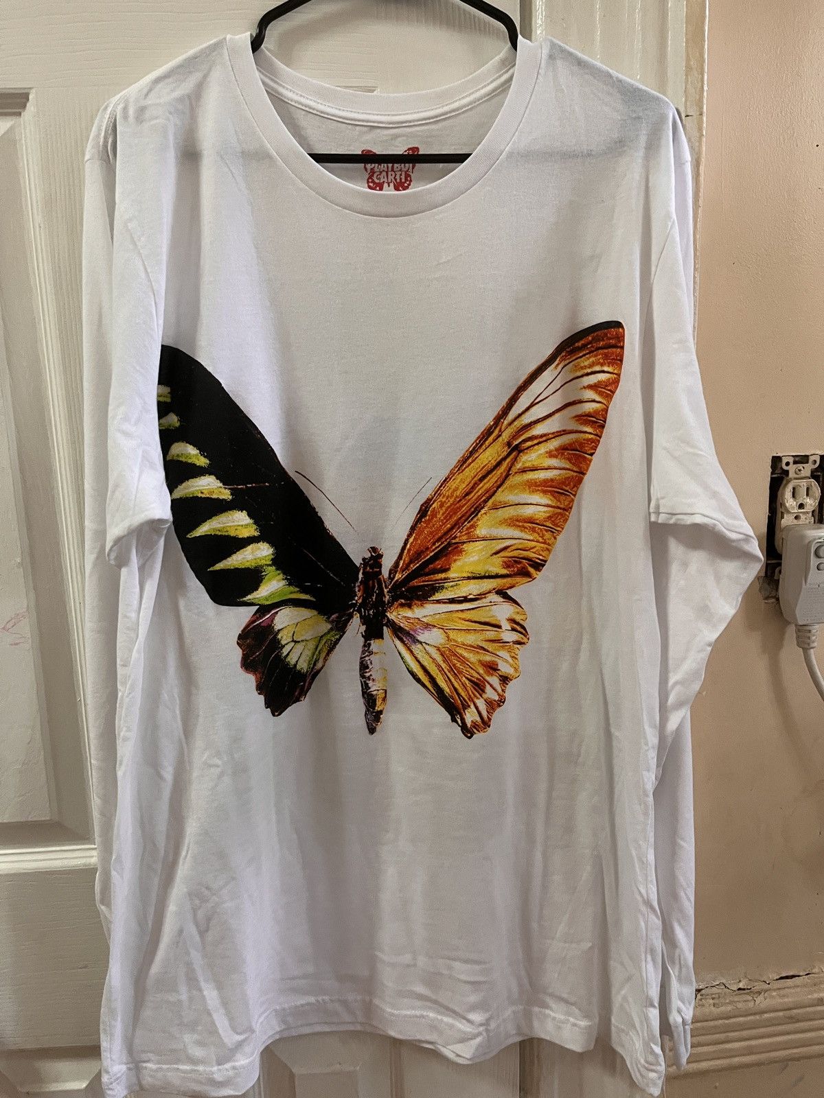 Streetwear Playboi Carti butterfly tour longsleeve | Grailed