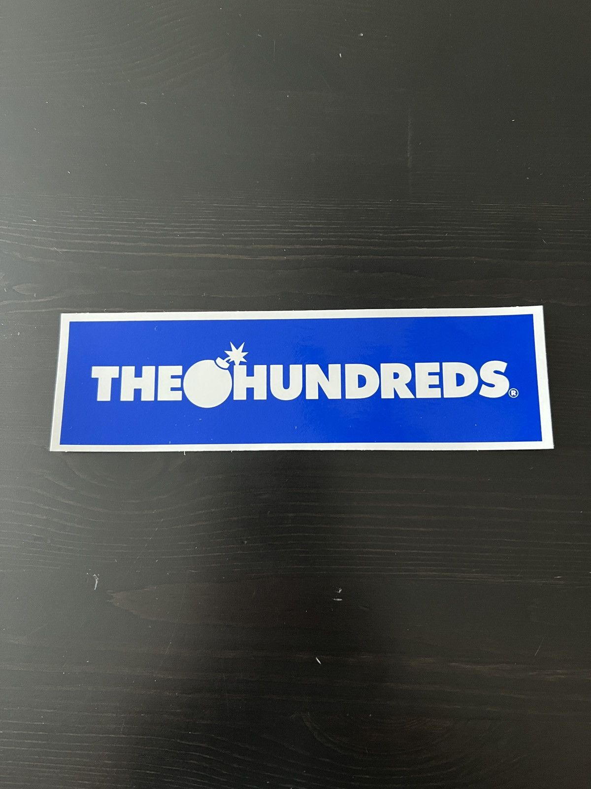 The Hundreds The Hundreds Logo Sticker | Grailed