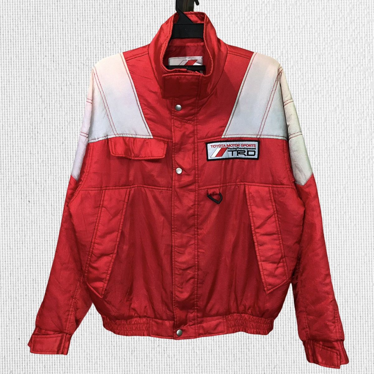 Vintage Vintage Toyota TRD Racing Development Bomber Jacket | Grailed