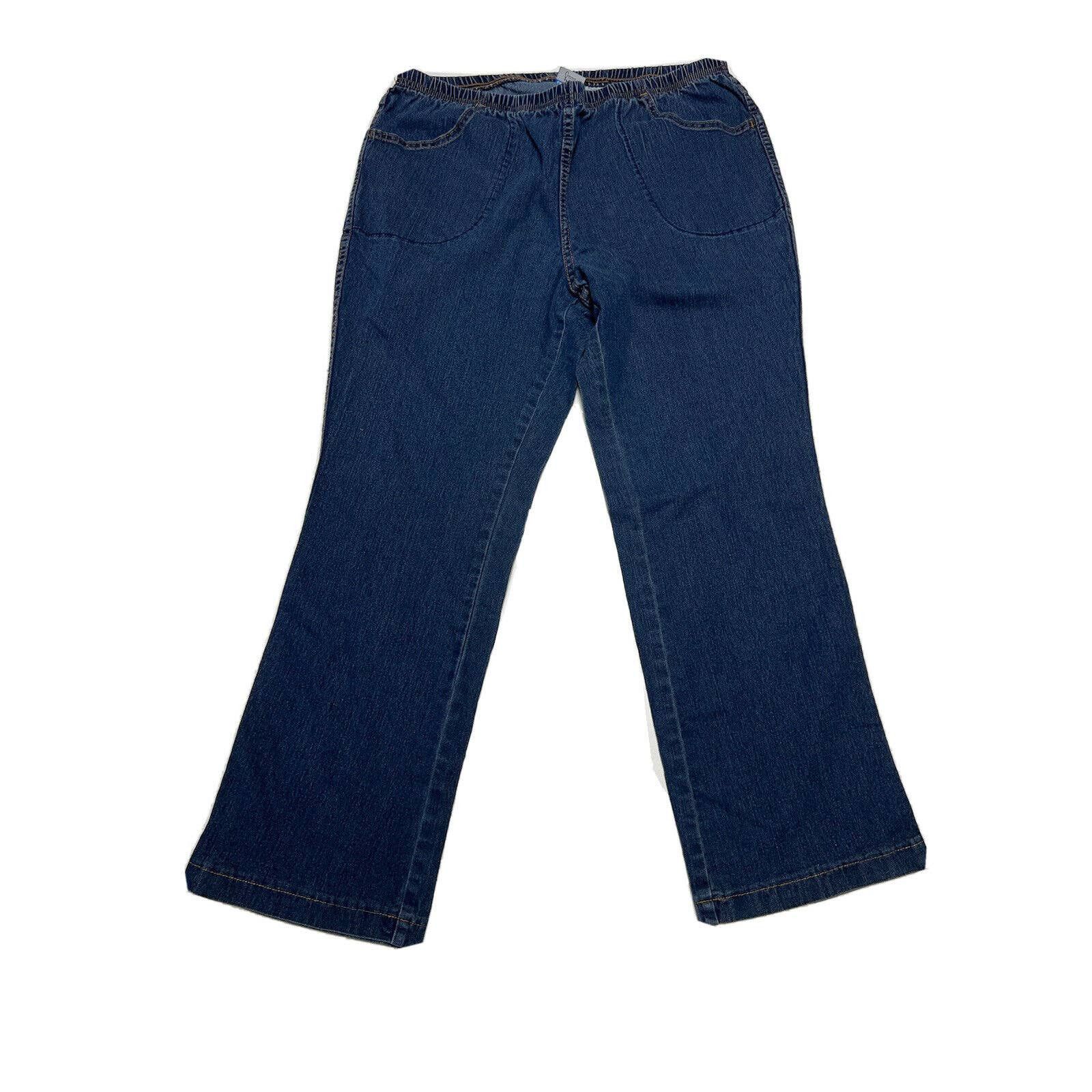 Other JMS Just My Size Jeans 2X Pull On Stretchy Boot Leg 18W/20W | Grailed