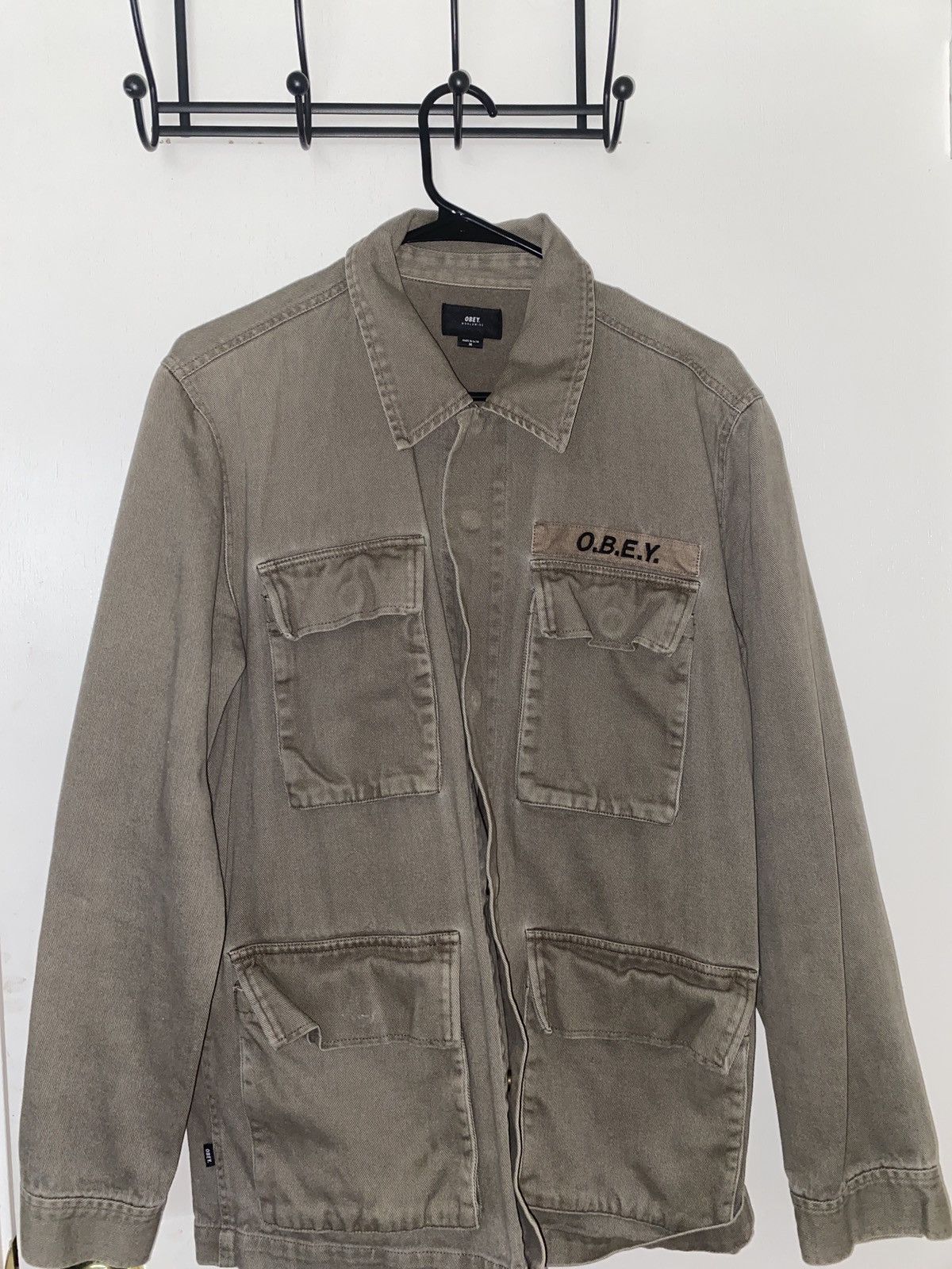 Obey × Streetwear × Vintage Obey Jacket Fall 2017 | Grailed