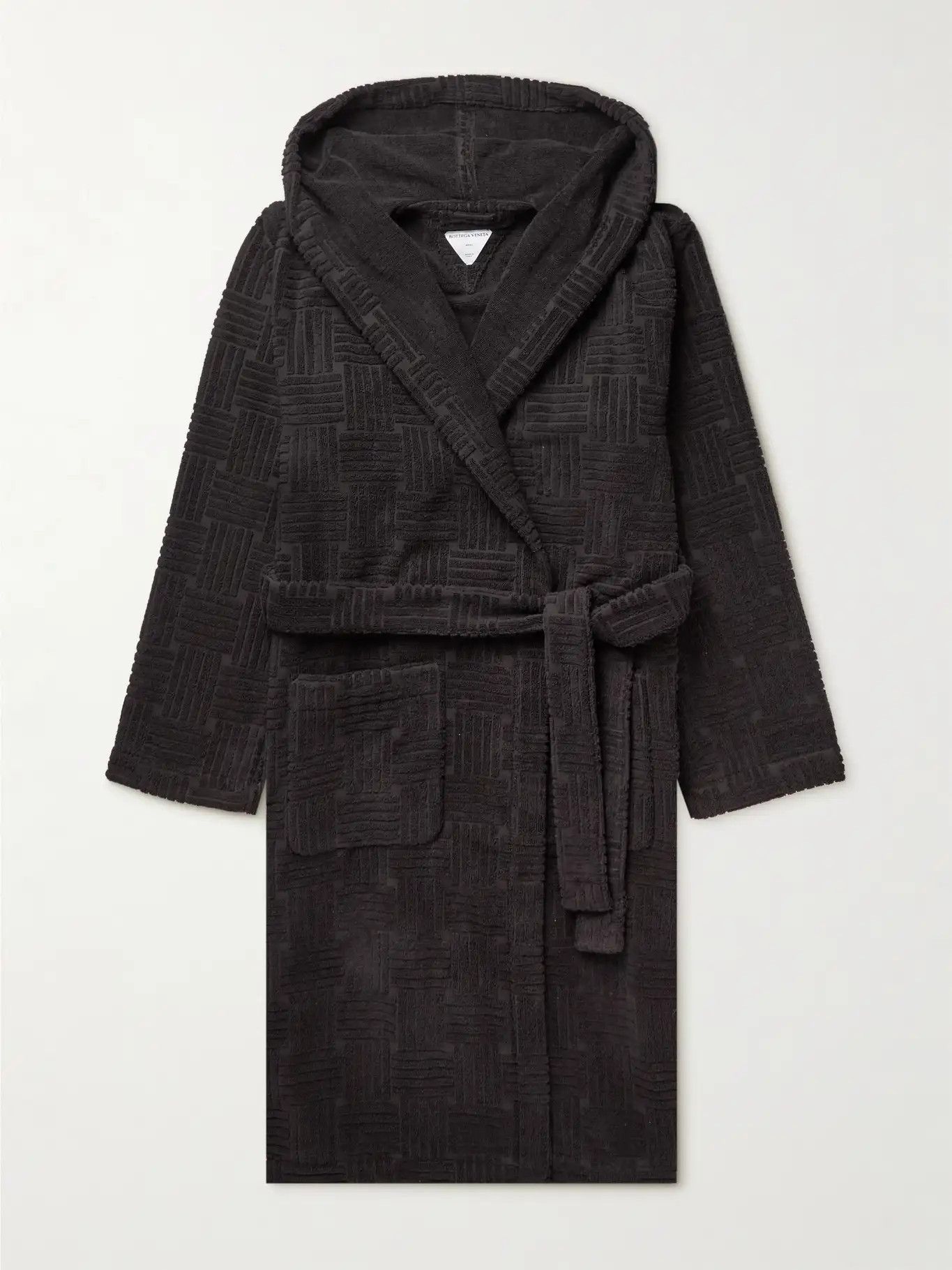 Bottega Veneta o1lv12m0723 Intrecciato Robe in Dark Brown | Grailed