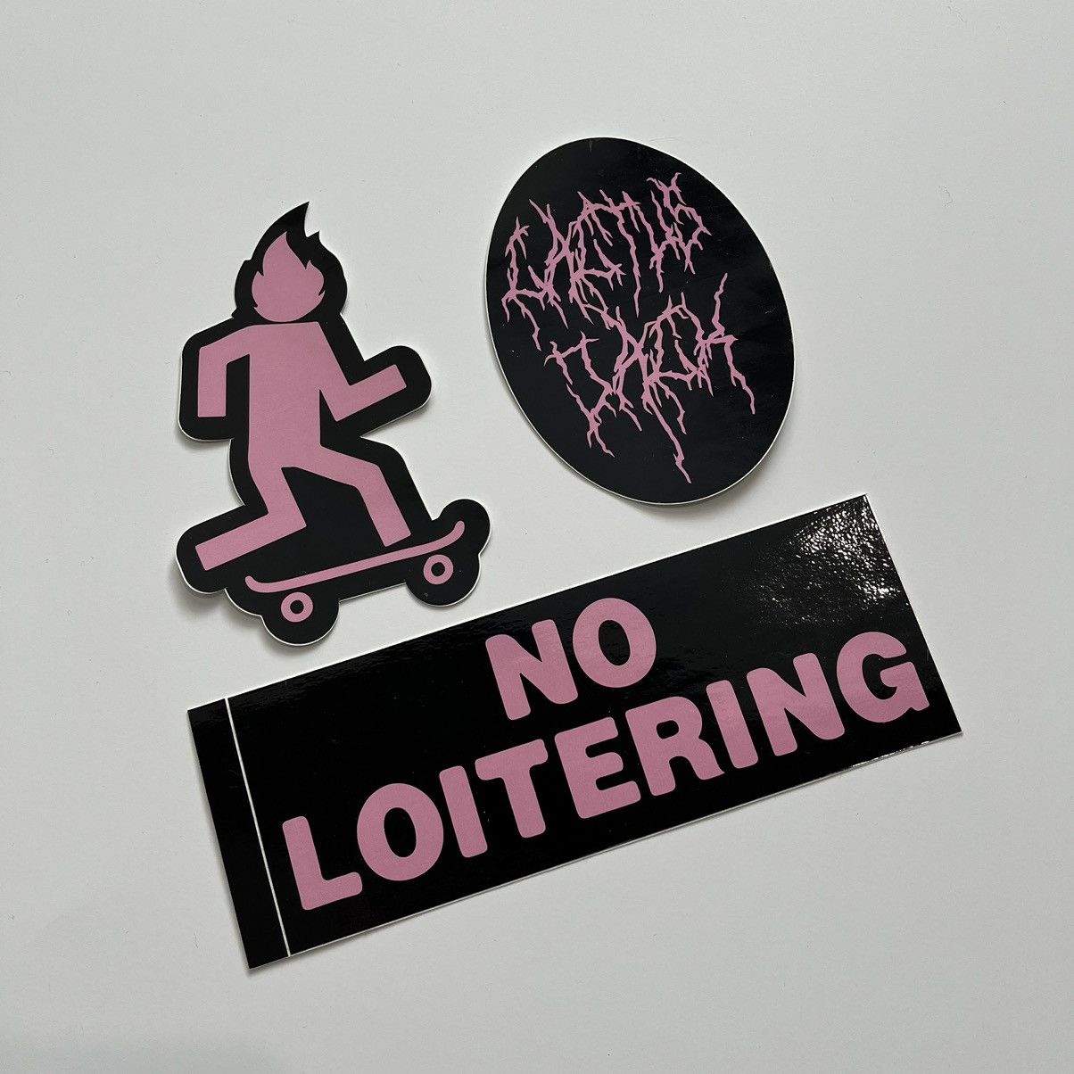Nike Nike SB Travis Scott Cactus Jack Skateboarding Sticker Set | Grailed