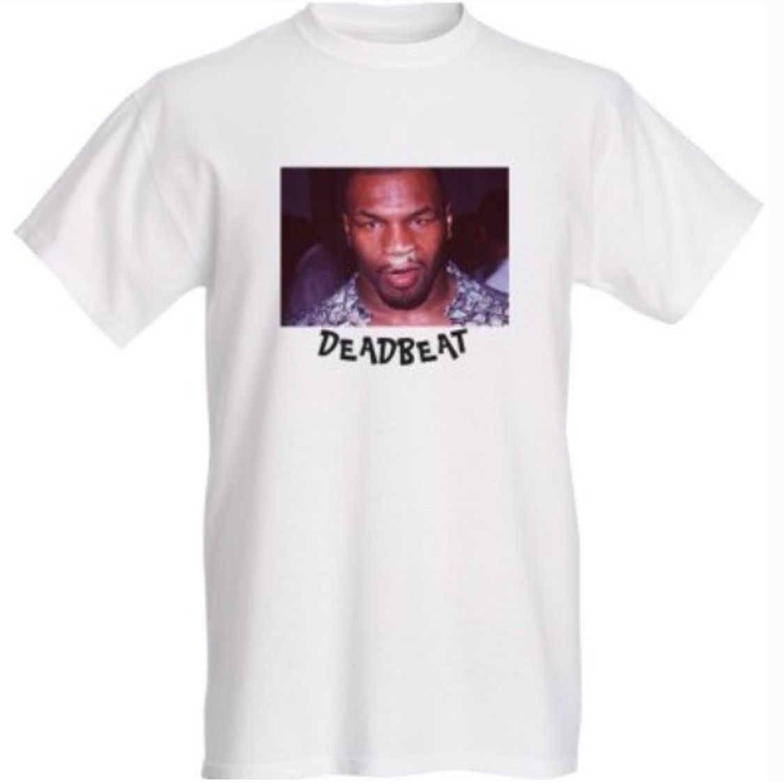 Made In Usa Deadbeat Mike Tyson Coke tee | Grailed