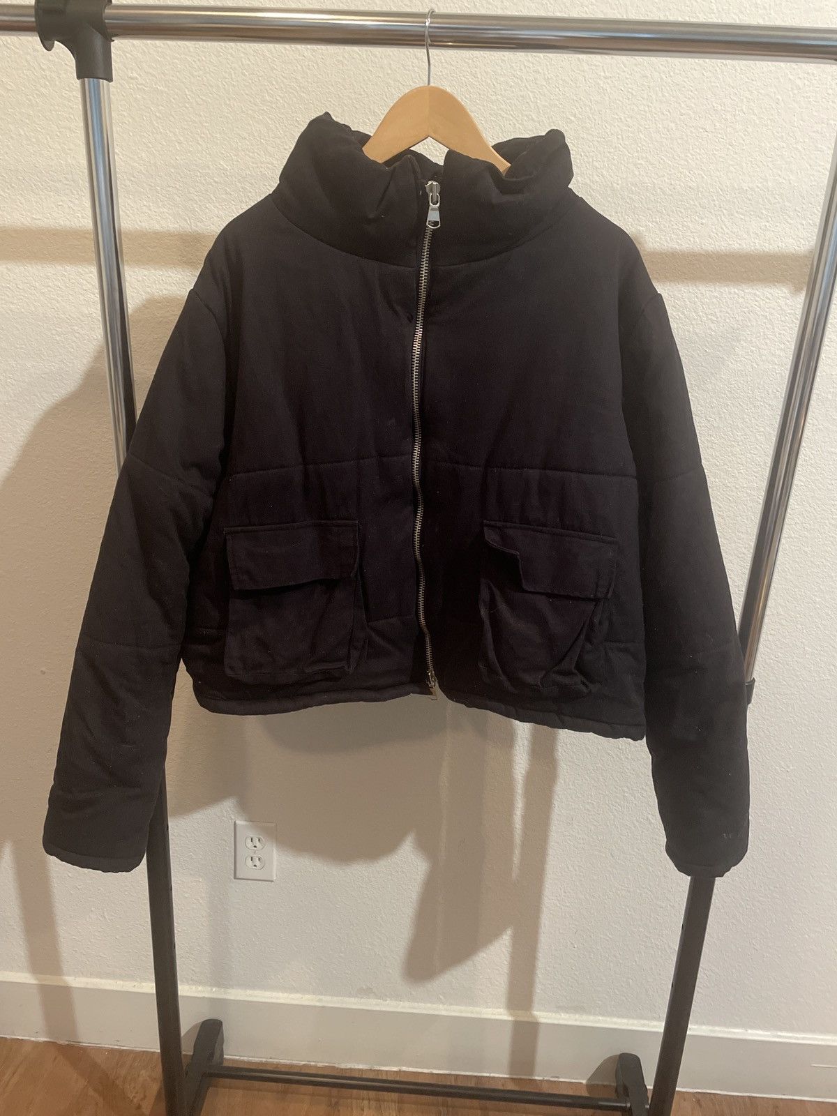 Mnml Mnml Cropped Puffer Jacket Grailed