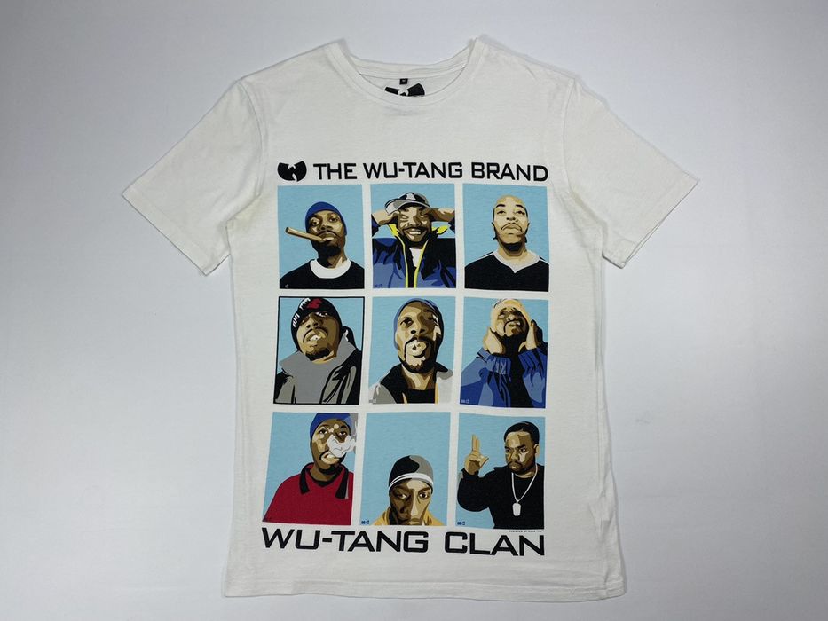 Vintage 🔥LASTDROP🔥 2011 Wu Tang Licensed Merchandise Faces Of Rap | Grailed
