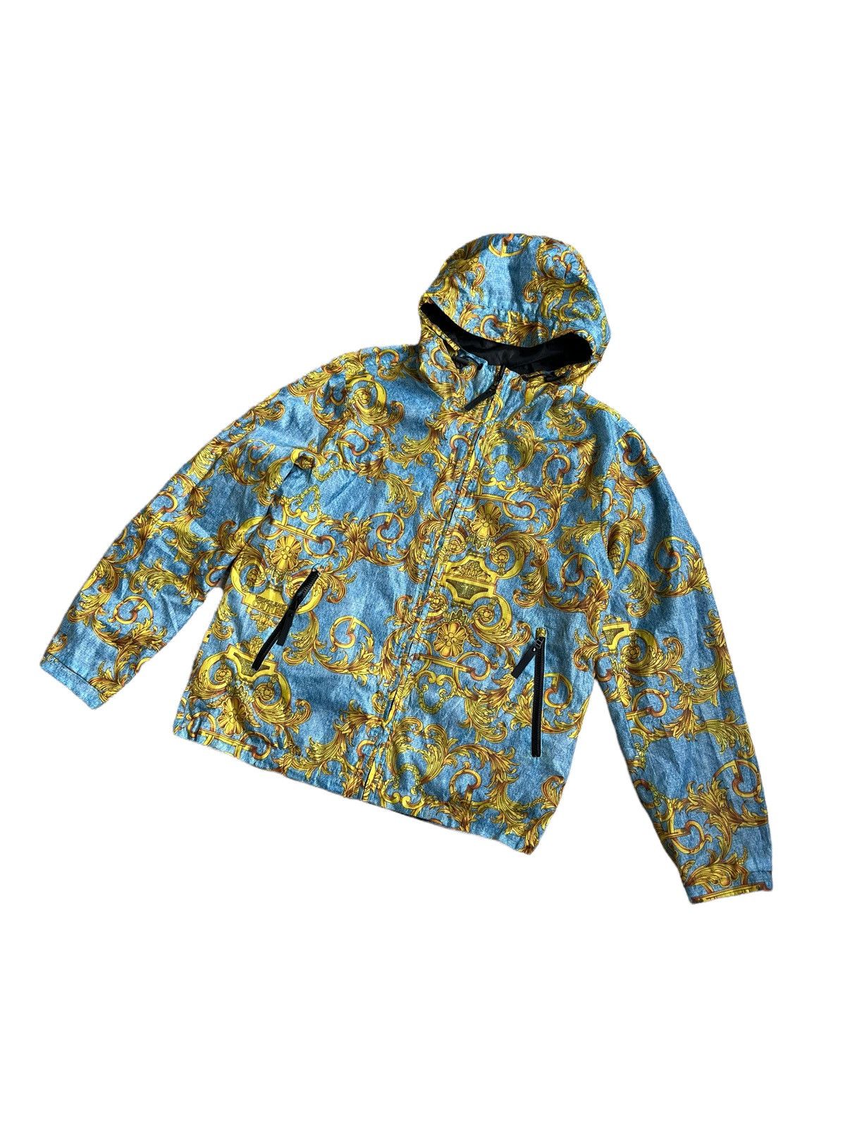 Versace × Versace Jeans Couture 🔥600$ Versace Reversible Jacket/Versace ...