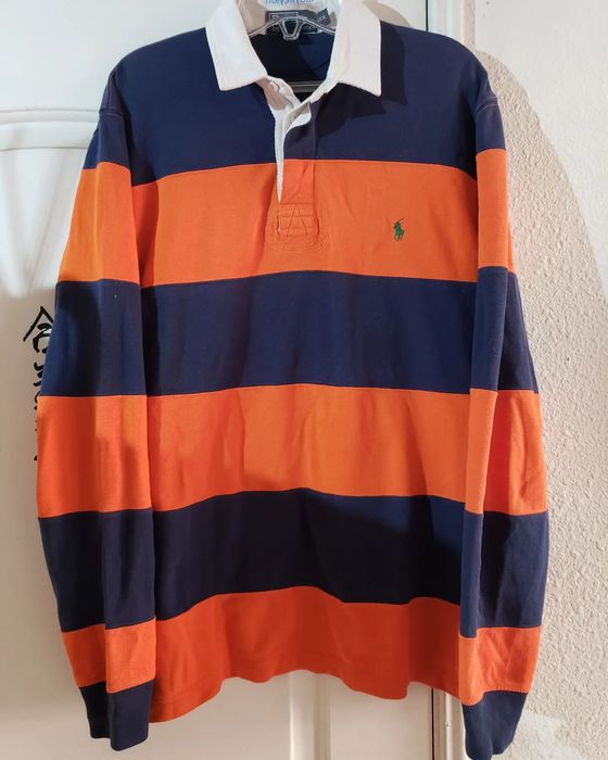 Ralph Lauren Vintage polo longsleeve Kanye West | Grailed
