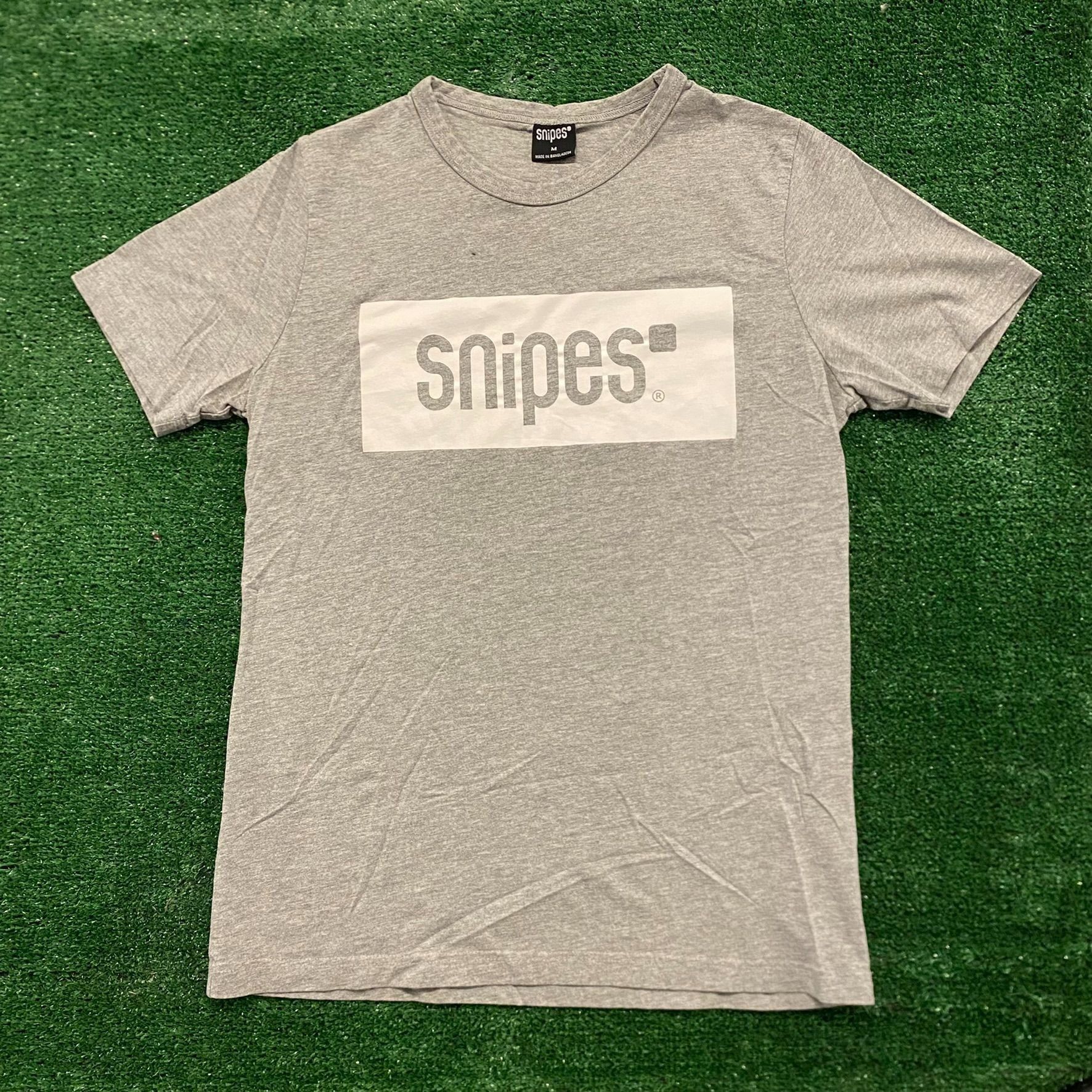 Sportswear Snipes Box Logo Spell Out T-Shirt | Grailed