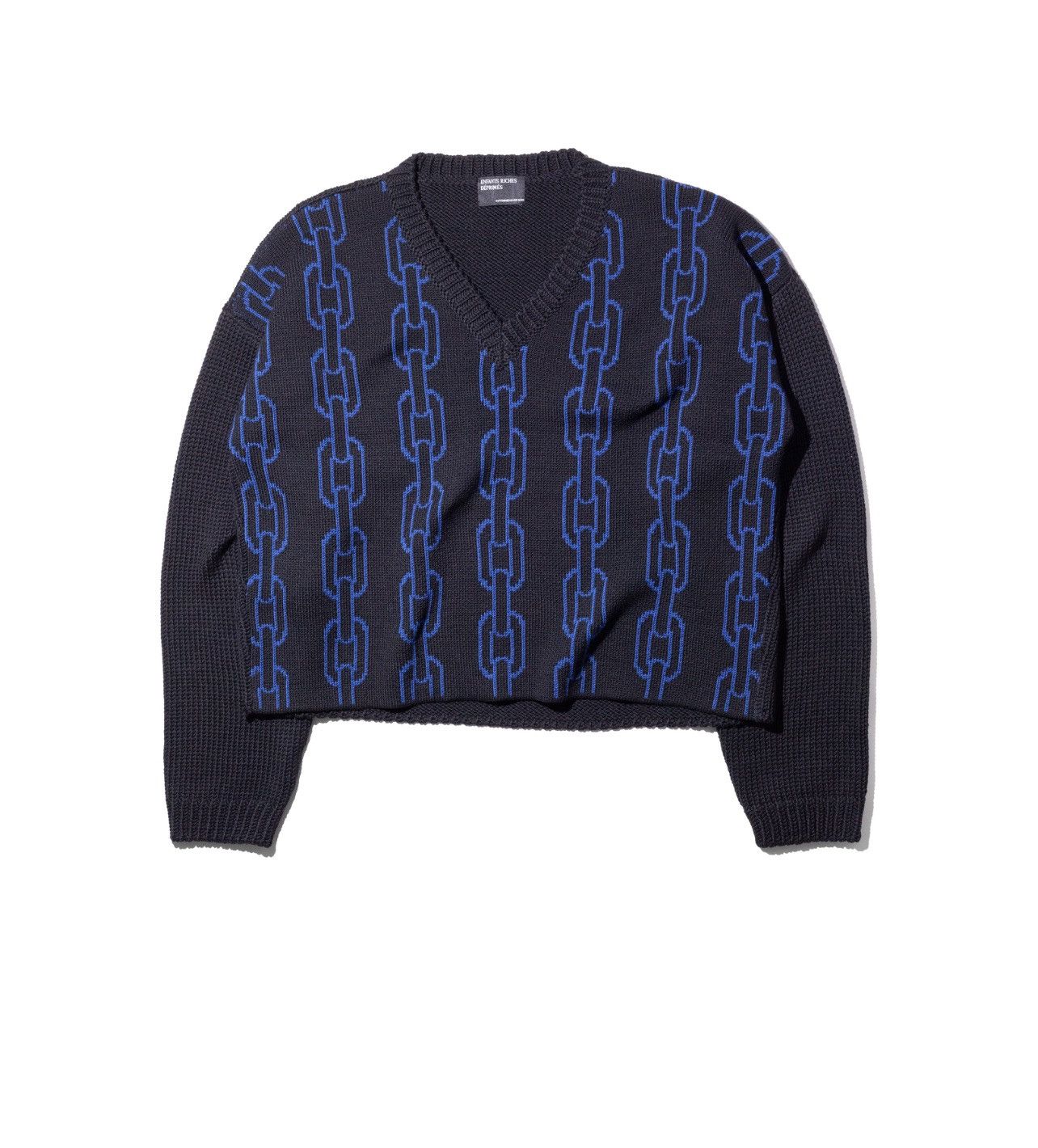 Enfants Riches Deprimes Enfants Riches Deprimes Chain Link V Neck ...