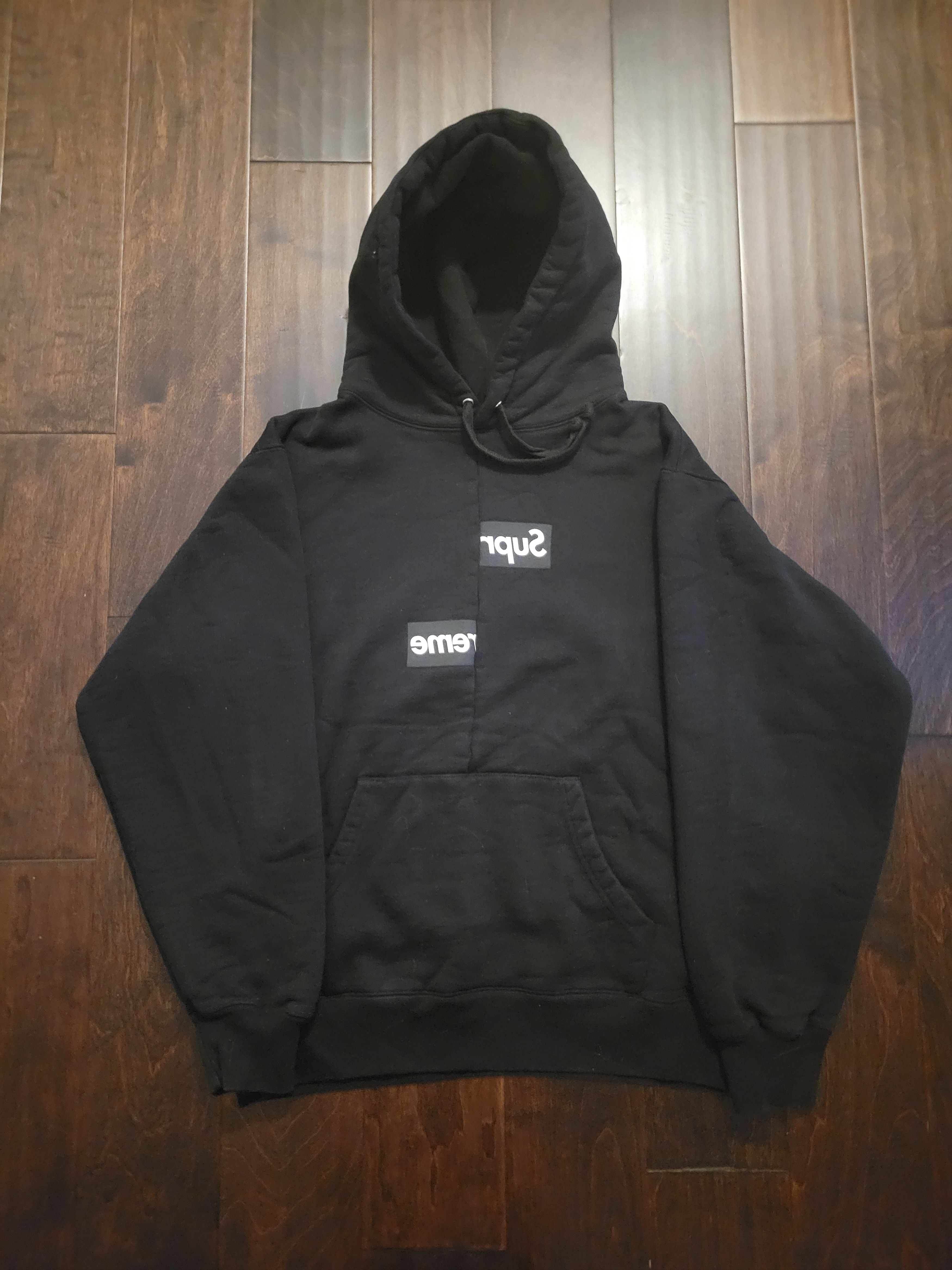 Comme des Garcons × Supreme Supreme x Comme Des Garcons CDG Split Box ...