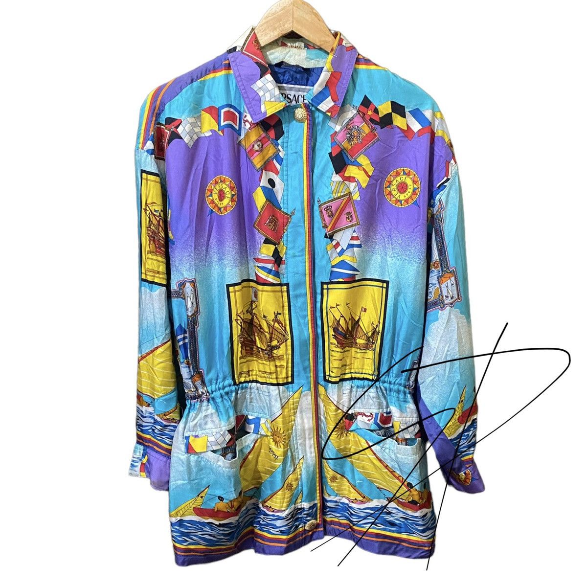 Versace Versace Sport Vintage 70s Giaccone Parka | Grailed