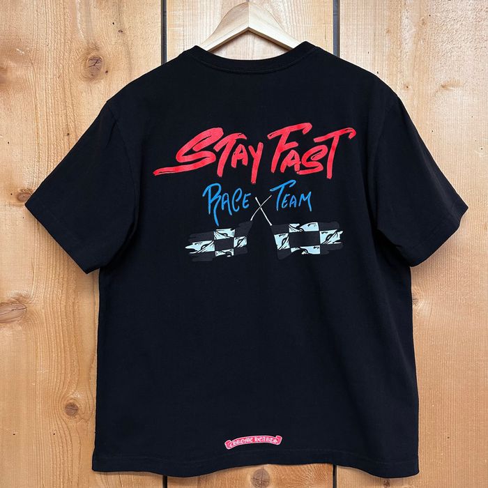 Chrome Hearts 2022 chrome hearts mattyboy stay fast race team tee shirt ...