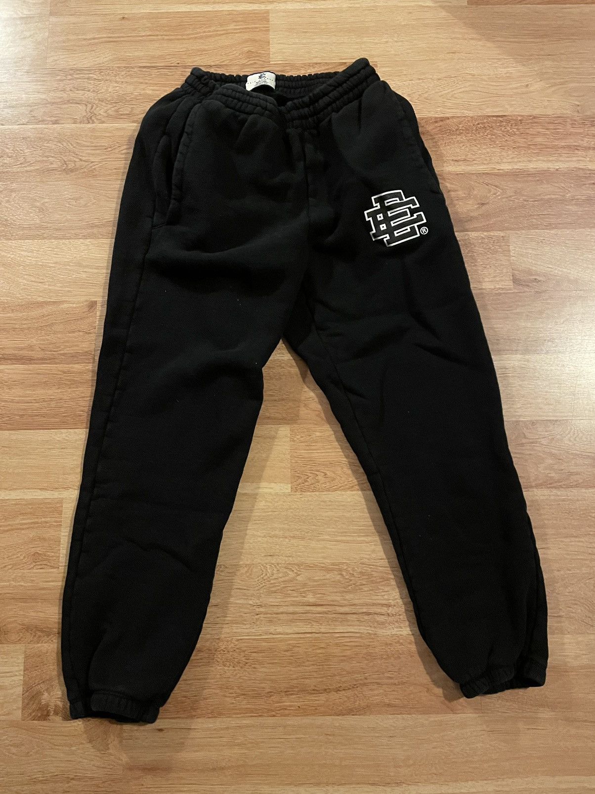 Eric Emanuel × Streetwear Eric Emanuel Black Sweatpants/Joggers | Grailed