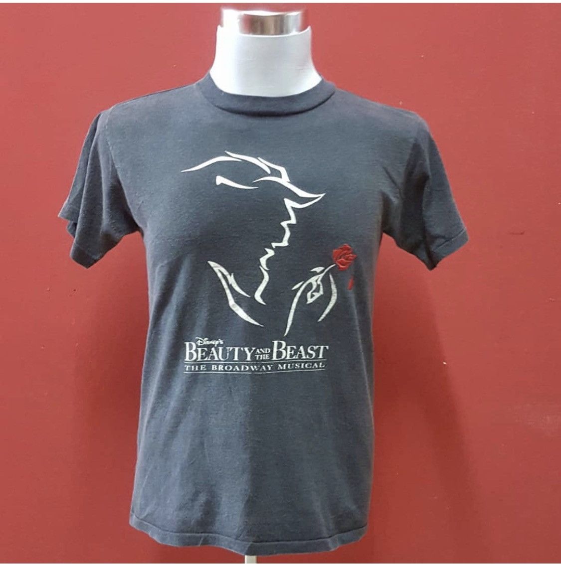 Disney × Made In Usa × Movie Disney Beauty and the Beast vintage | Grailed