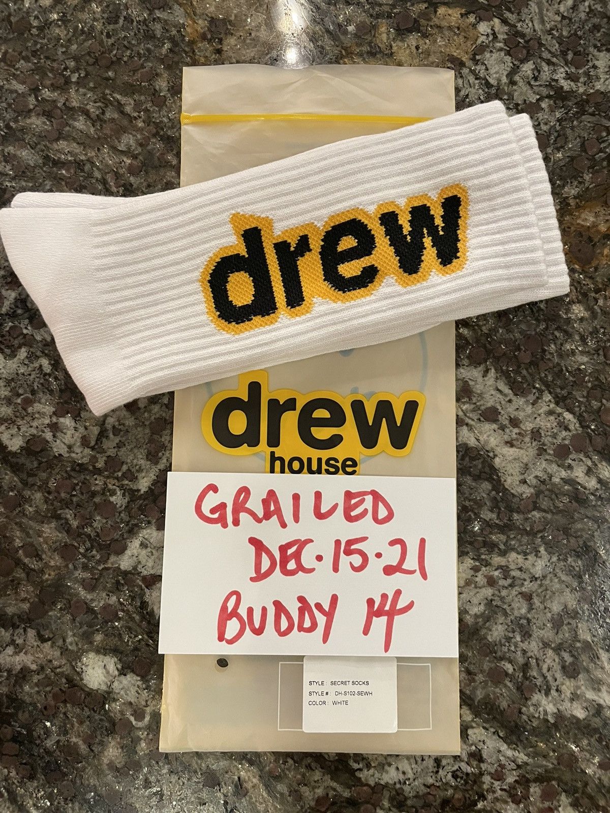 Drew House Drew 😃House 🏠Secret 🤫Socks | Grailed