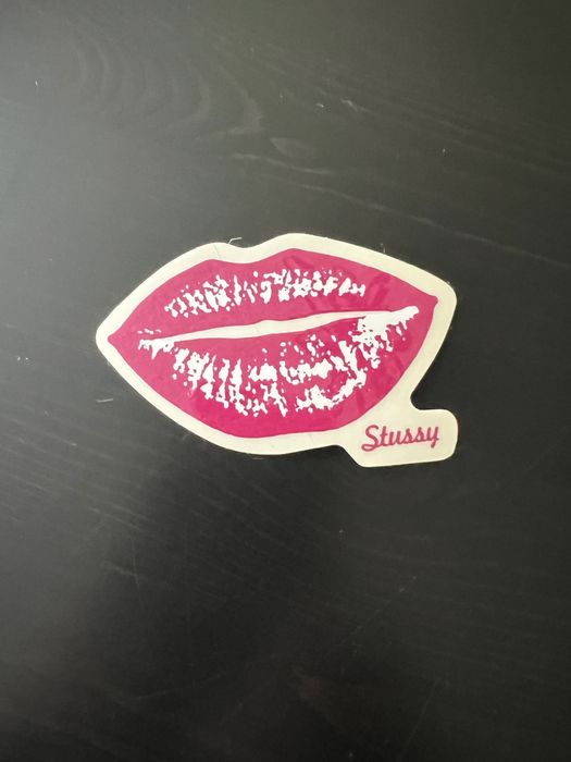 Stussy Stussy Lips Sticker | Grailed