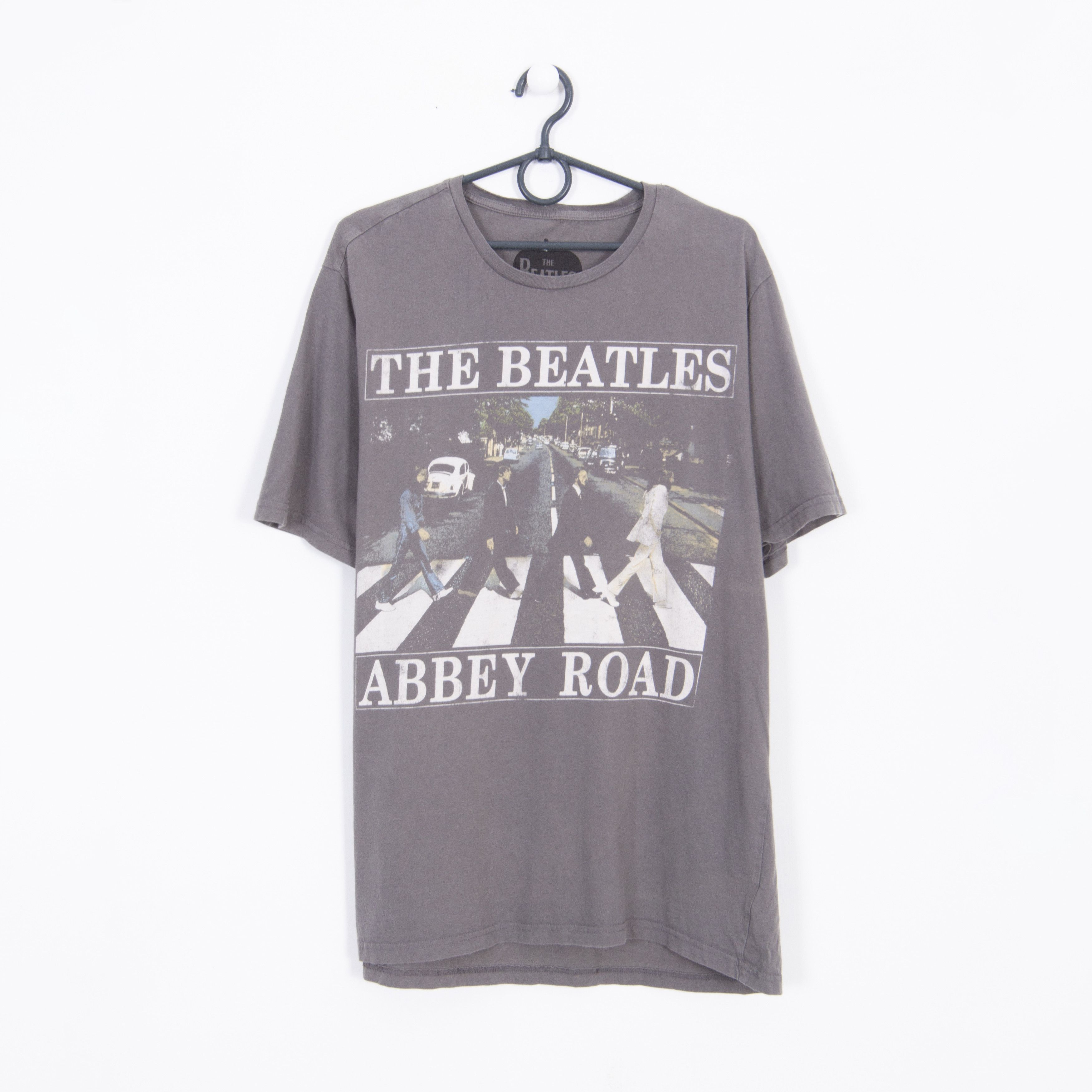 Band Tees × Rock T Shirt × Vintage Vintage The Beatles Abbey Road Album Cover Promo T Shirt ...
