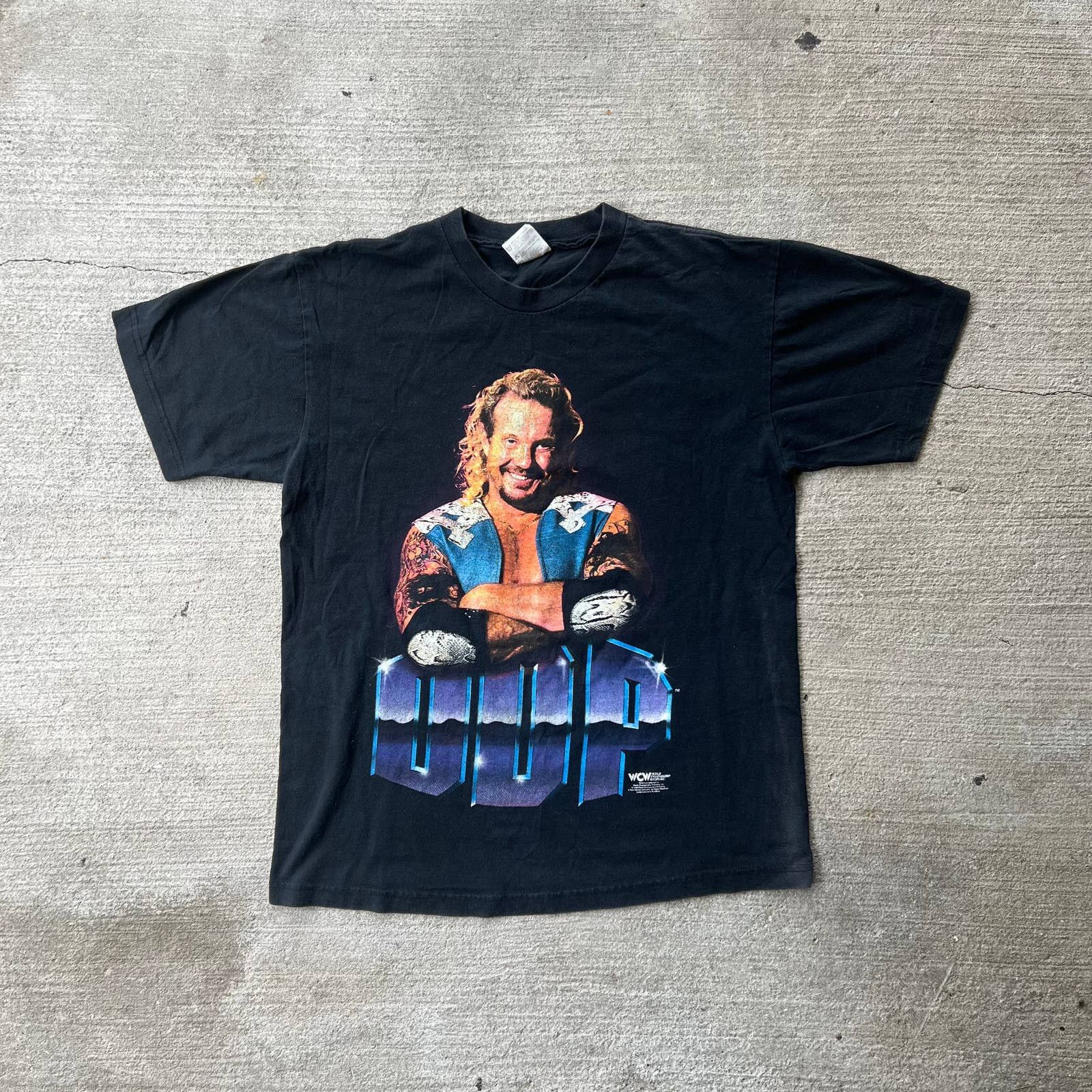 Vintage Vintage DDP wrestling wwf graphic t shirt | Grailed