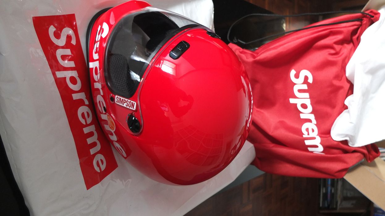 Supreme supreme x simpson helmet | Grailed
