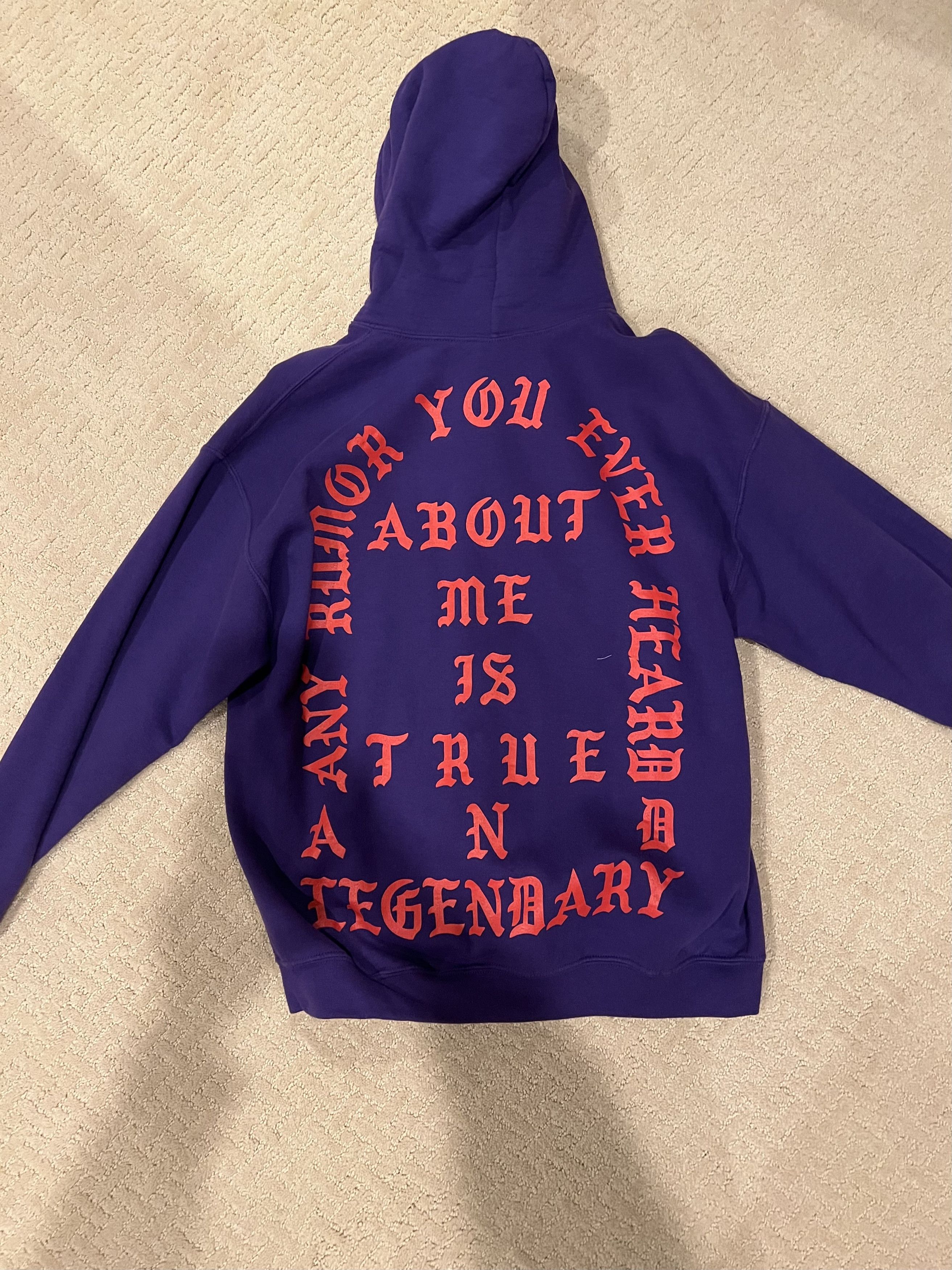 Kanye West TLOP Hoodie | Grailed