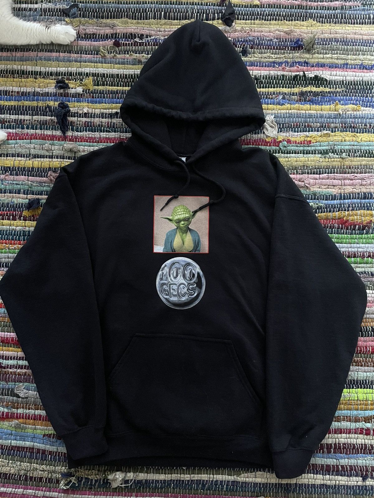 Band Tees 100 GECS 10,000 GECS TOUR HOODIE | Grailed