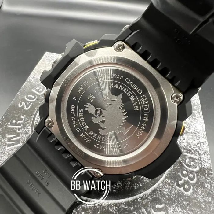 G Shock Casio G Shock GW-9400Y-1DR Rangeman | Grailed